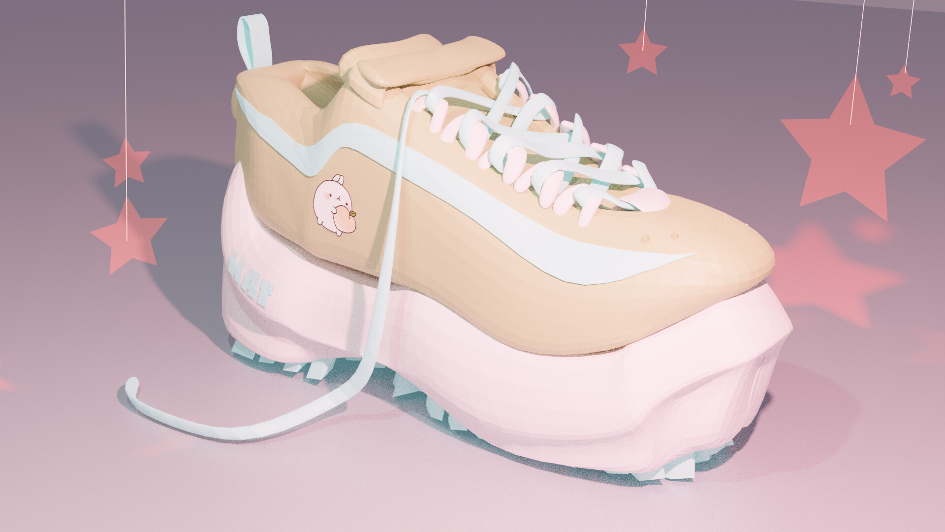 ArtStation - Cute Sneakers