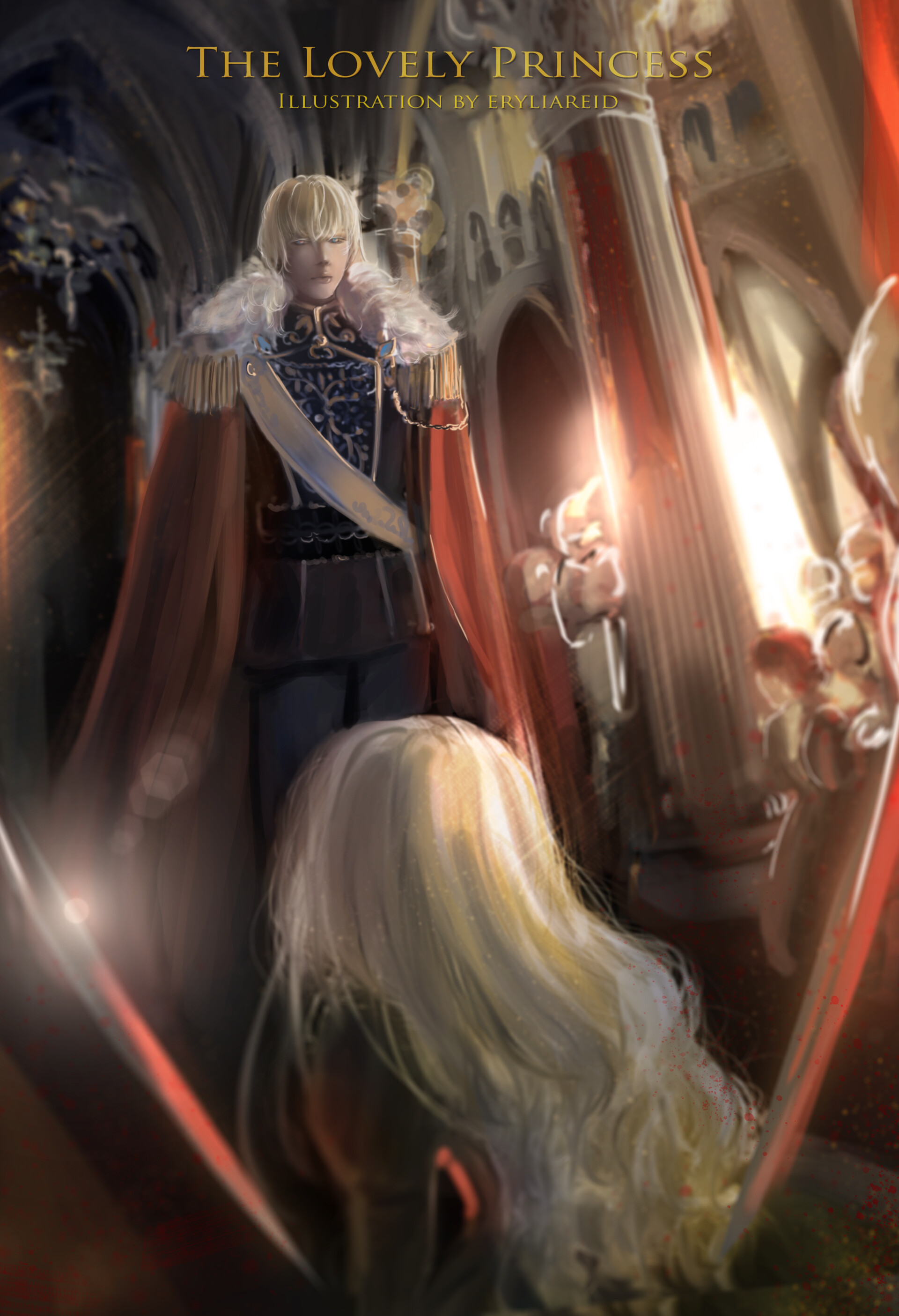 ArtStation - The Lovely Princess