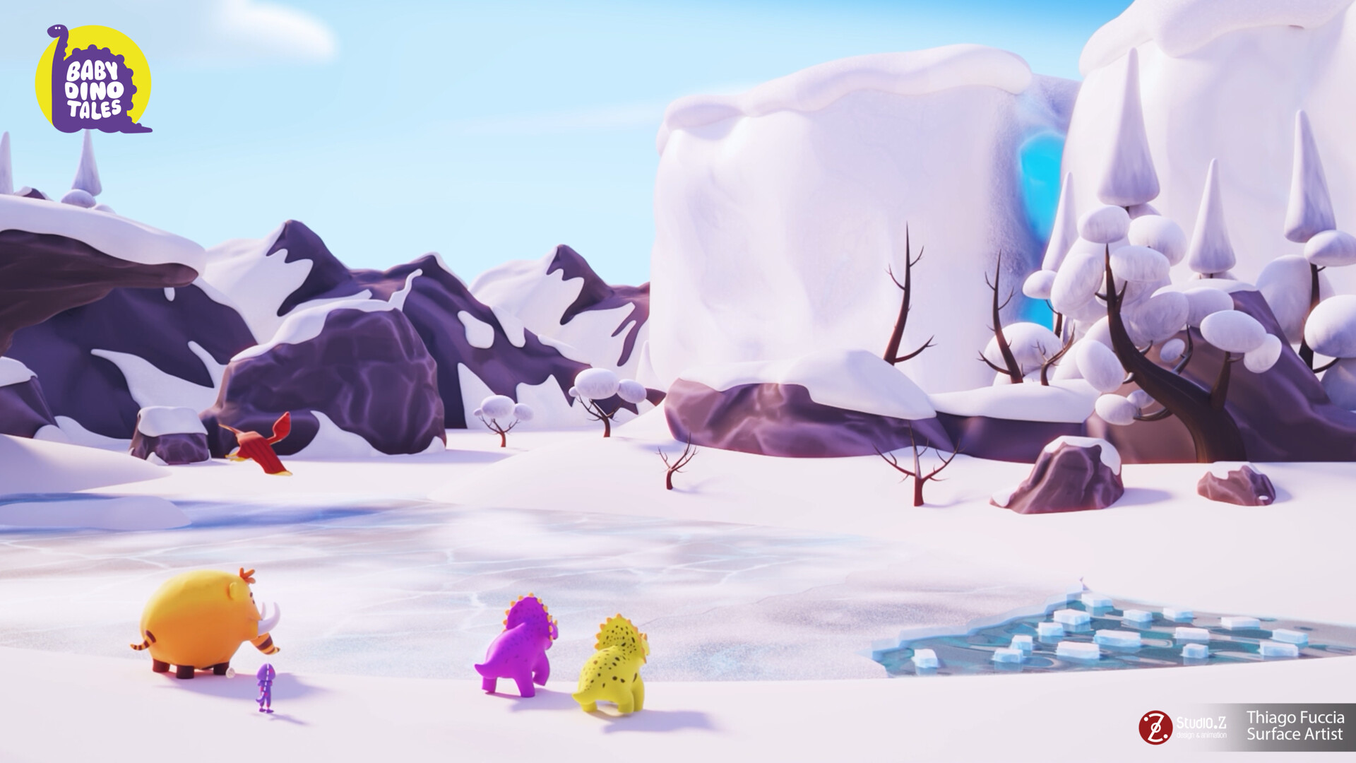 Thiago Fuccia - BabyDino Tales (Icy / Room)