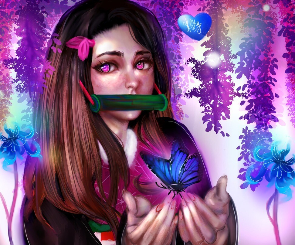 ArtStation - Nezuko'sDRAW