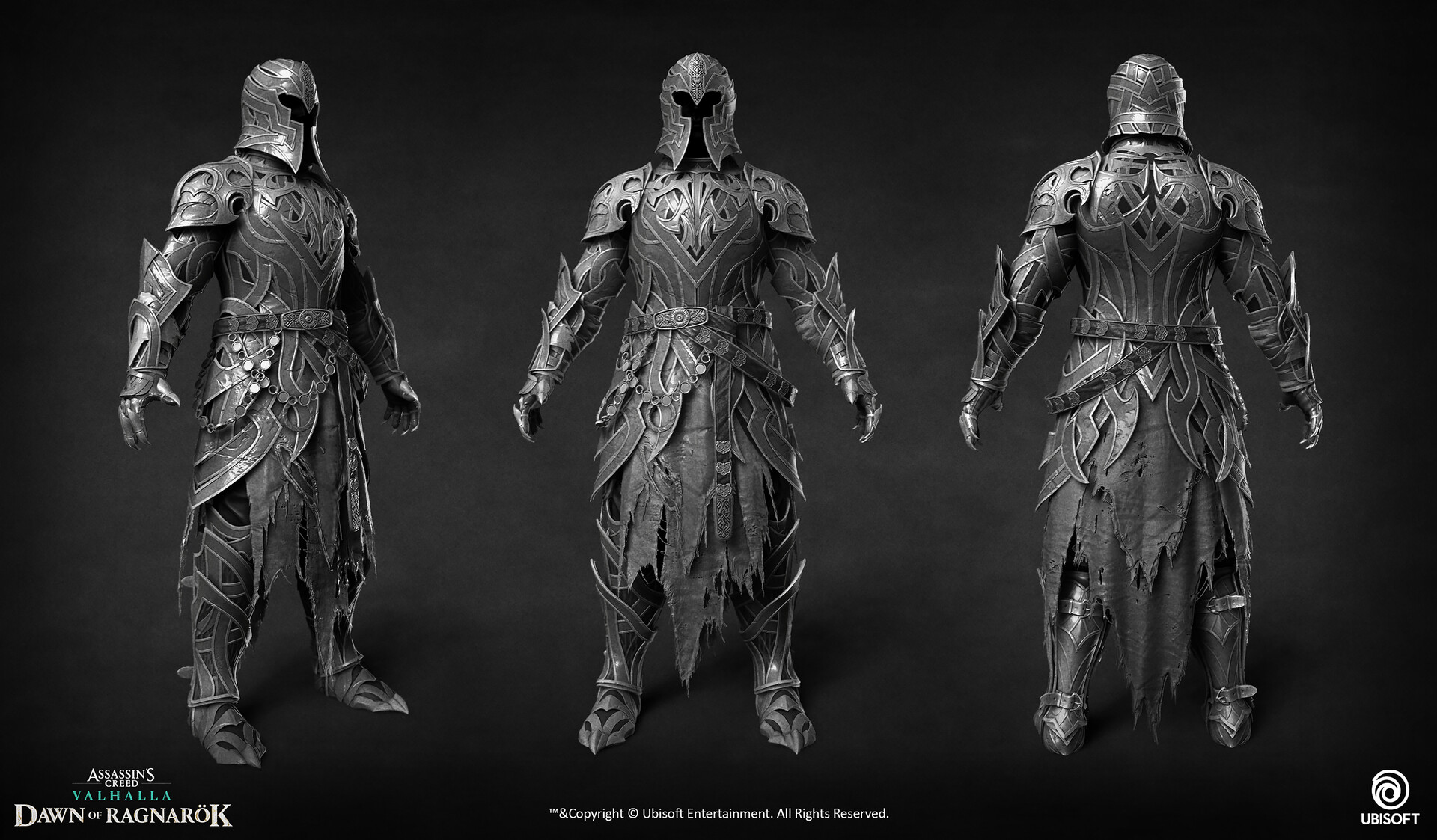 Stefan Kocevski - Assassin's Creed Valhalla - Dawn of Ragnarök - Hreidmar's Cursed Armor