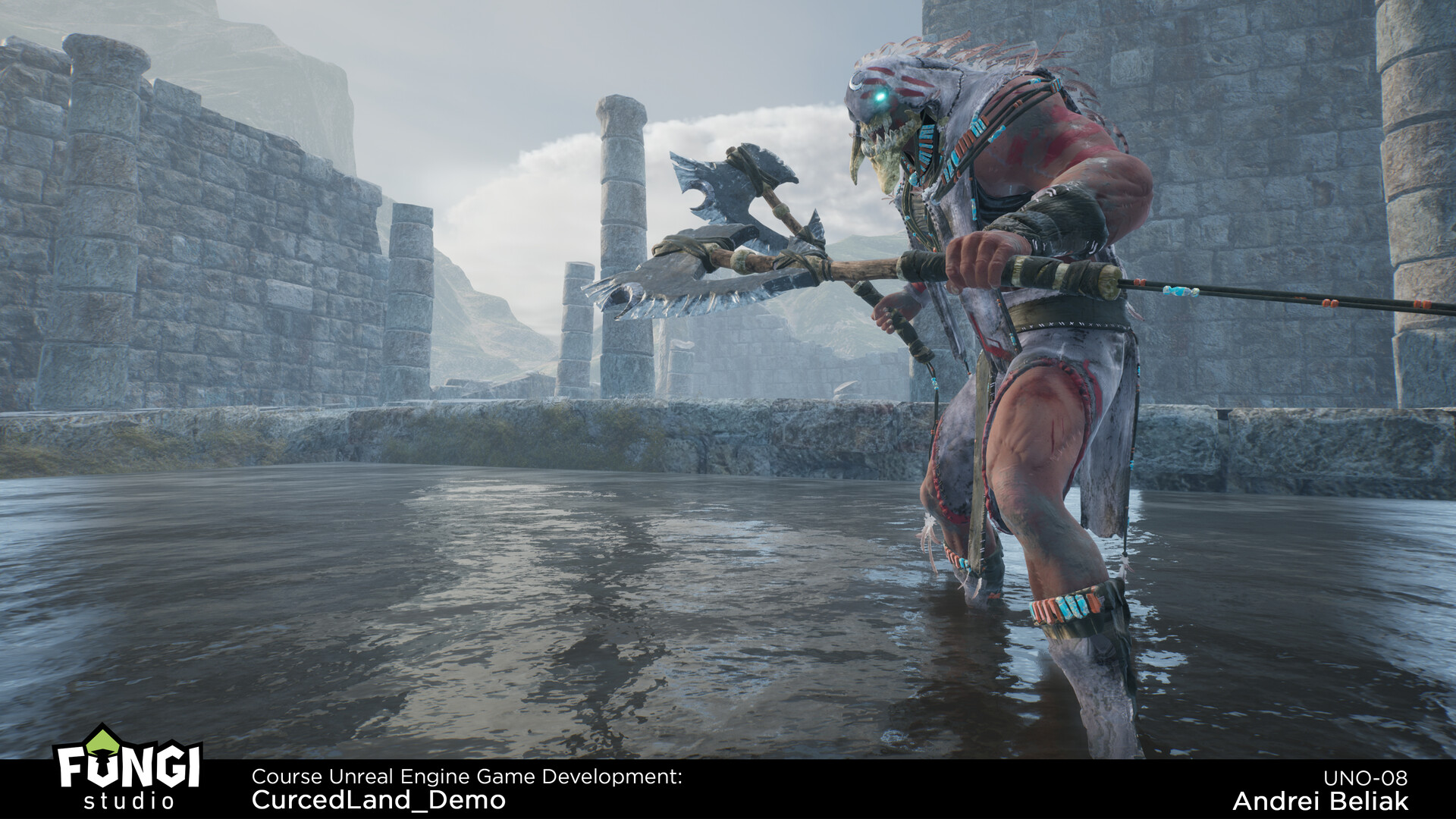 ArtStation - CurcedLand_Demo