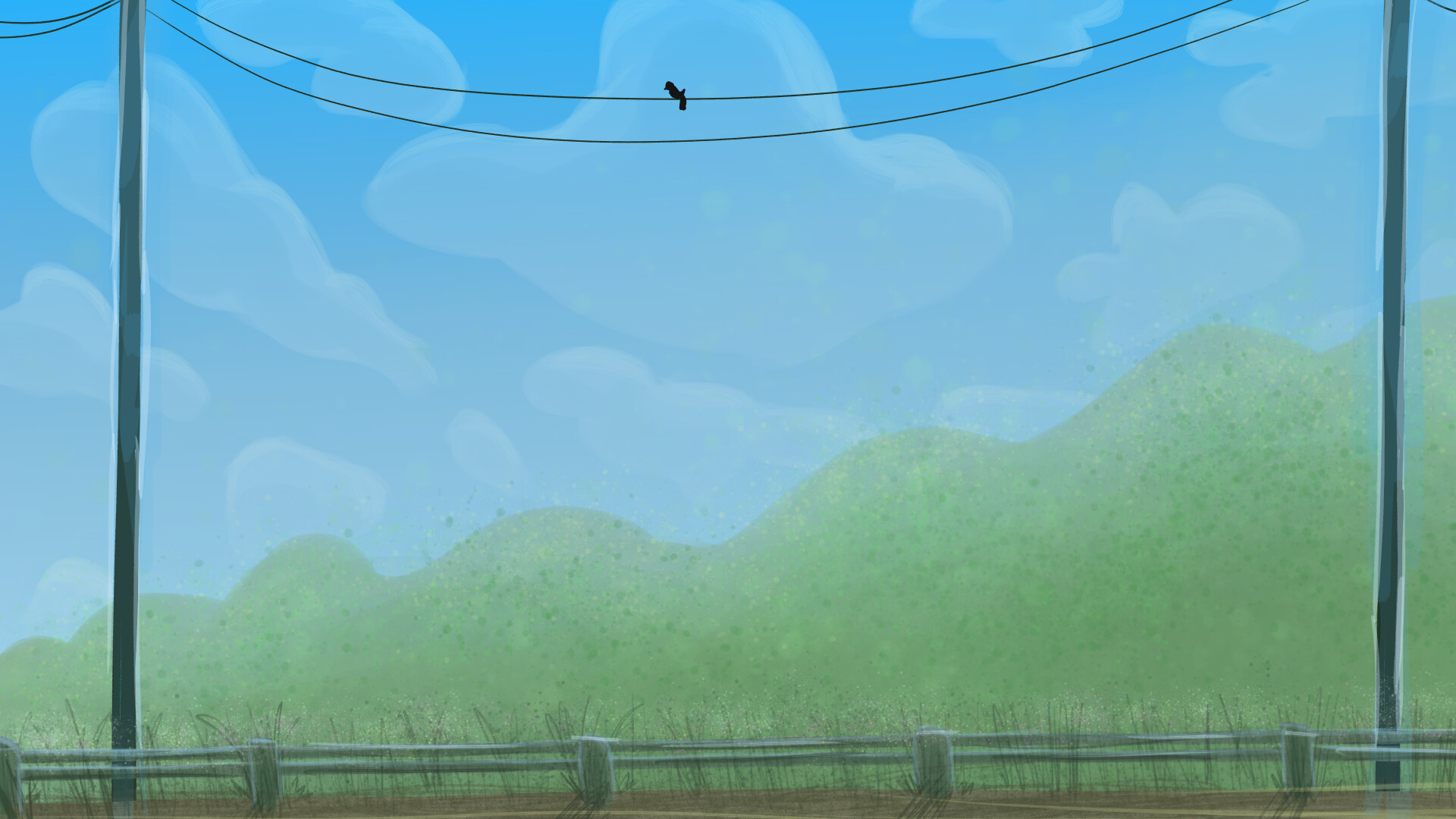 ArtStation - "Run" Animation Backgrounds