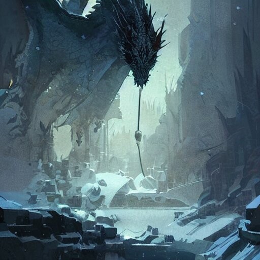 Aurora C - The Magnificent Dragons of the Snowy Mountains