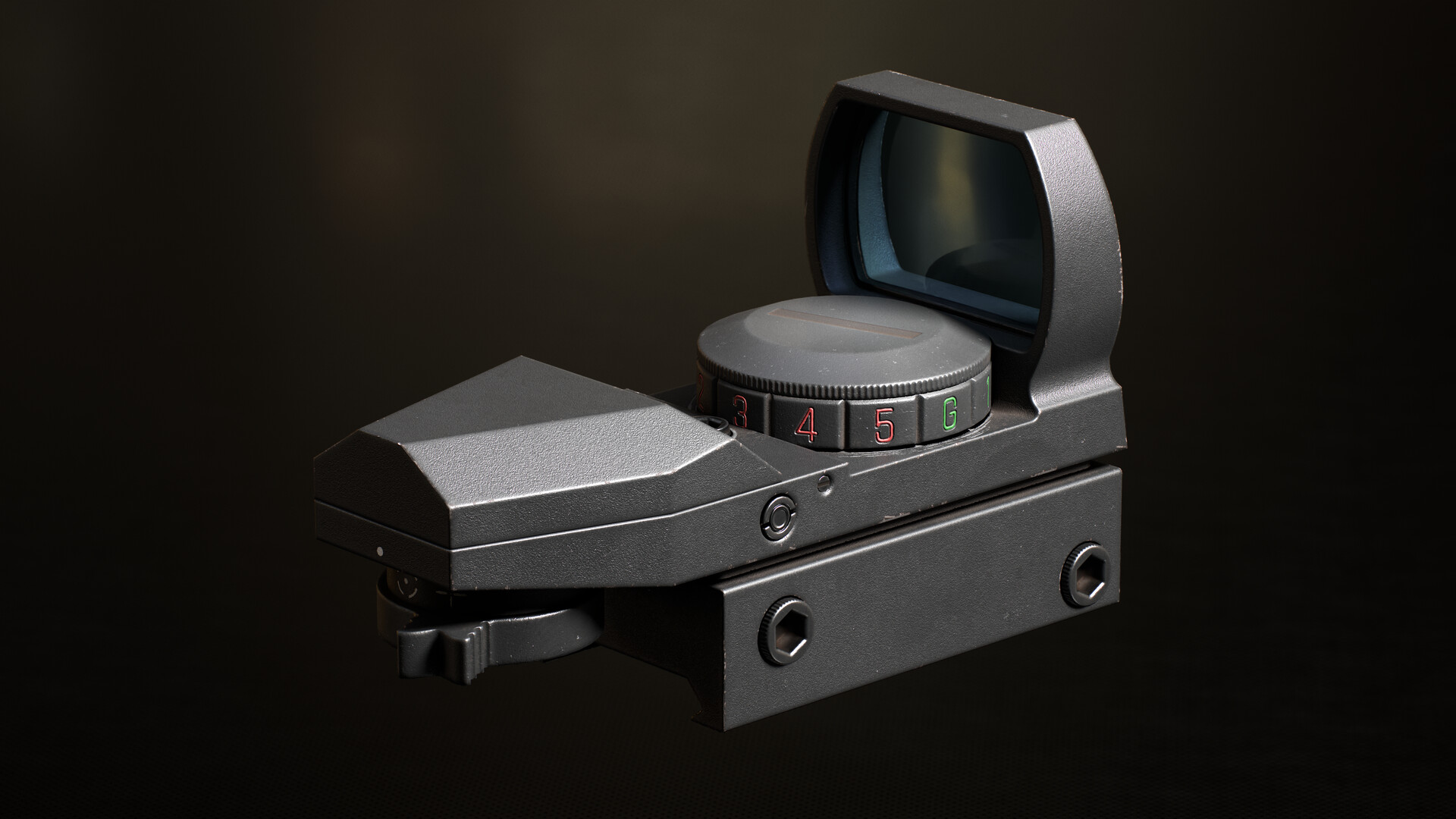 ArtStation - Сollimator sight