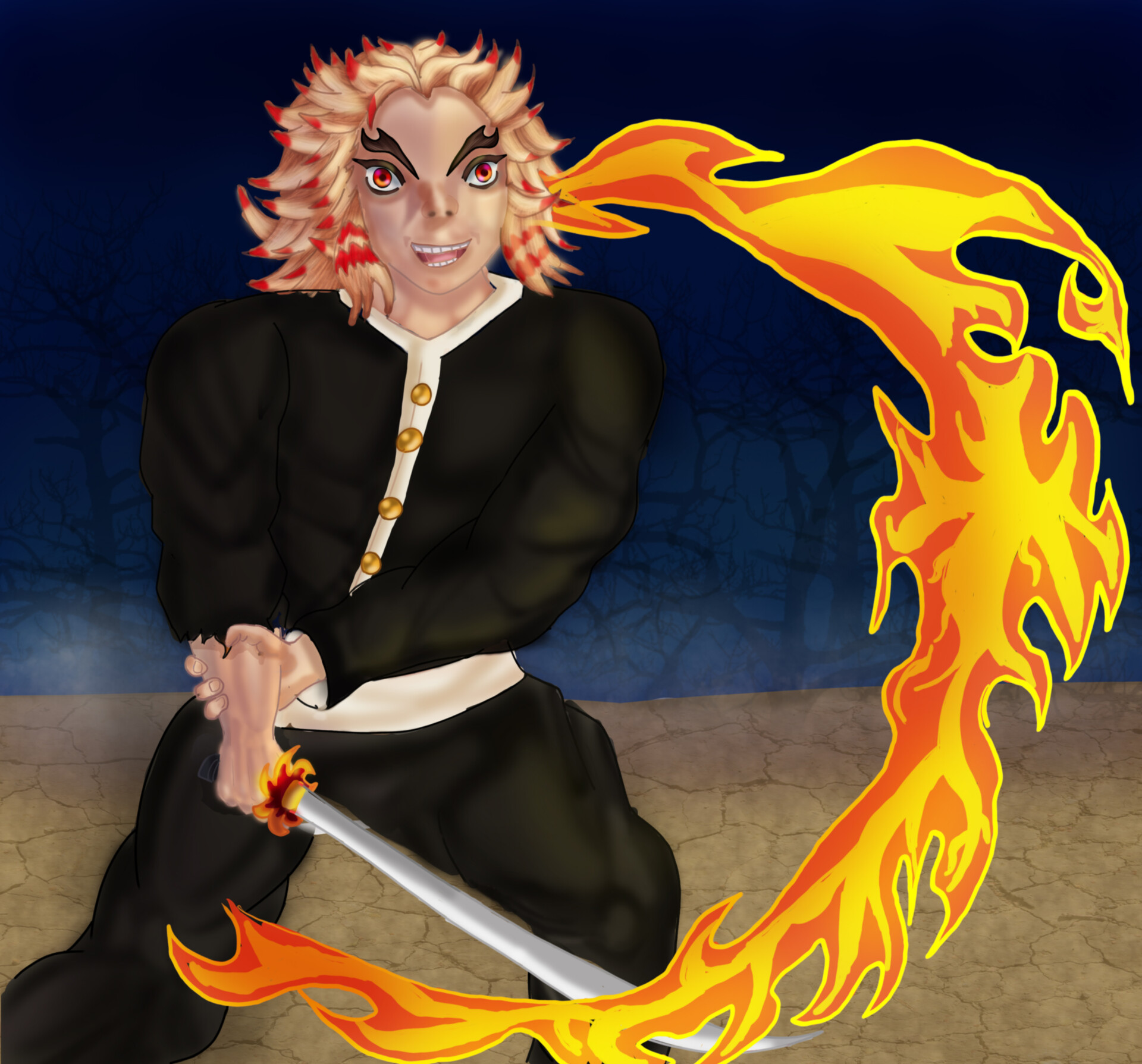 ArtStation - Rengoku