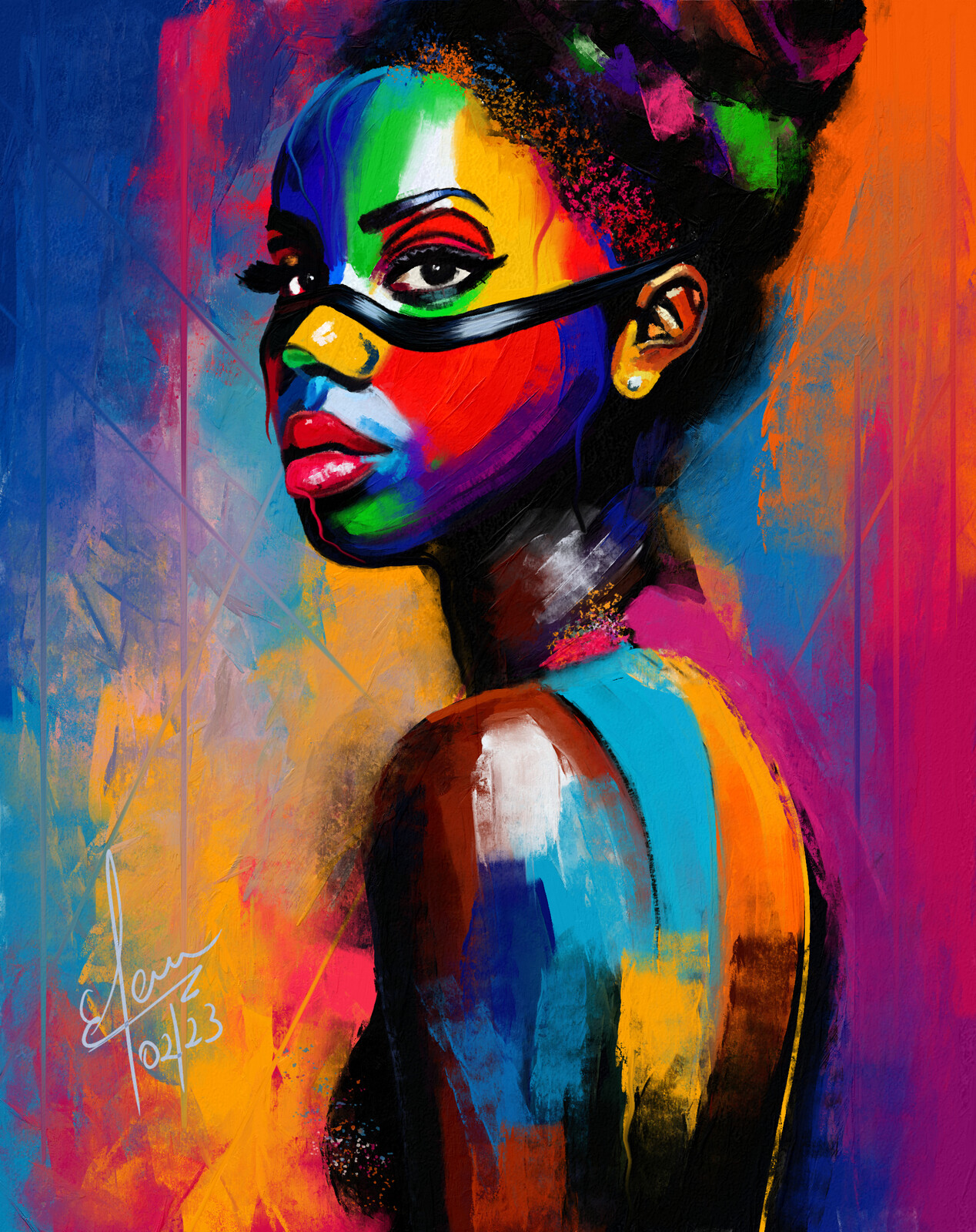 Elena Arboleda Salas - Retrato Audaz/Bold Portrait