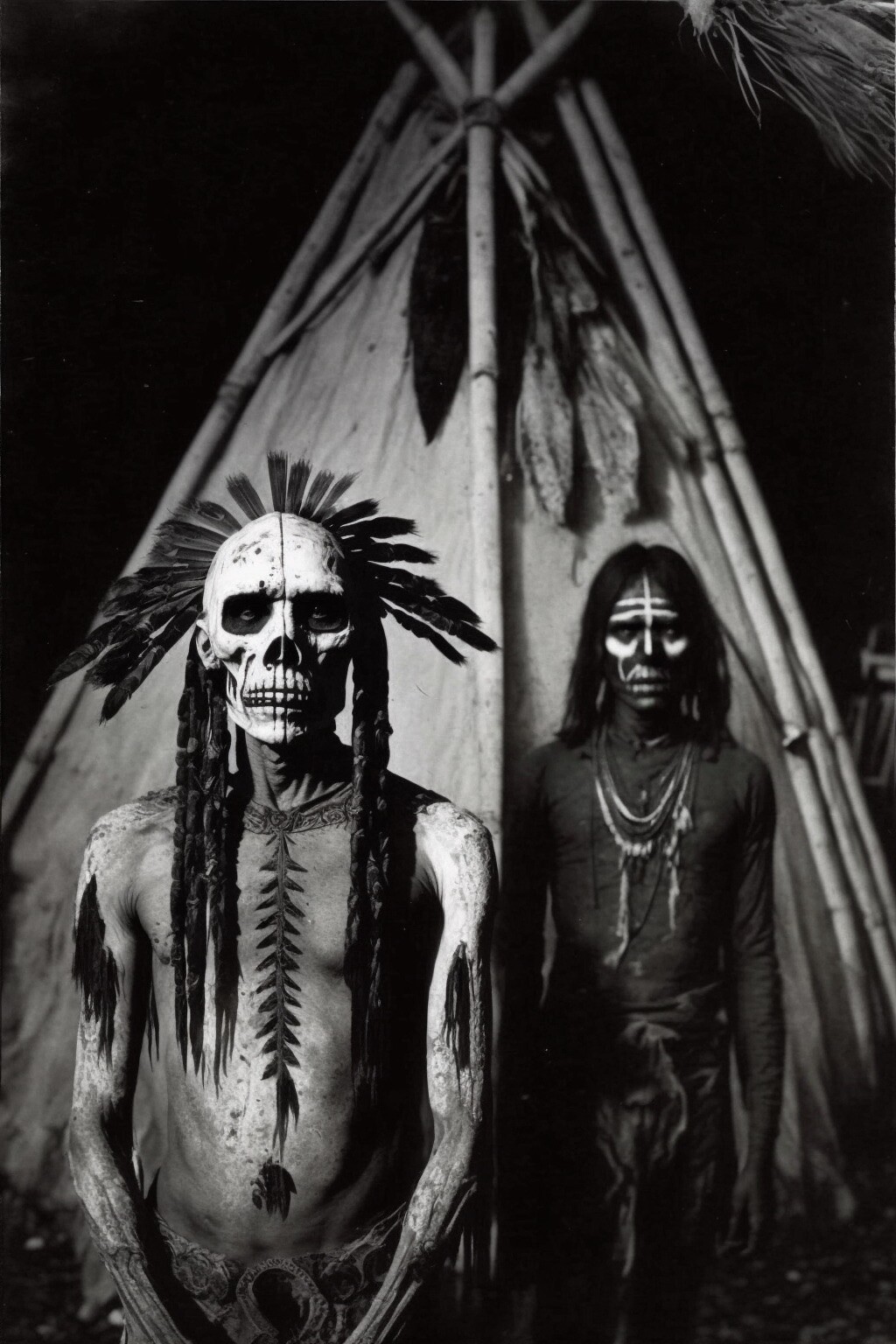 ArtStation - “Death Tribe PART 2”