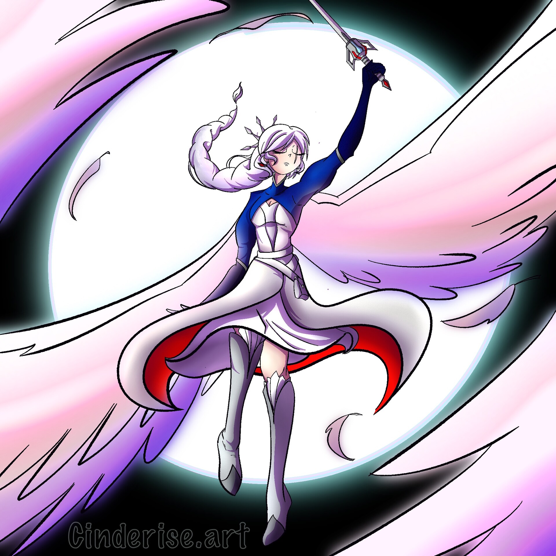 ArtStation - Weiss Angel