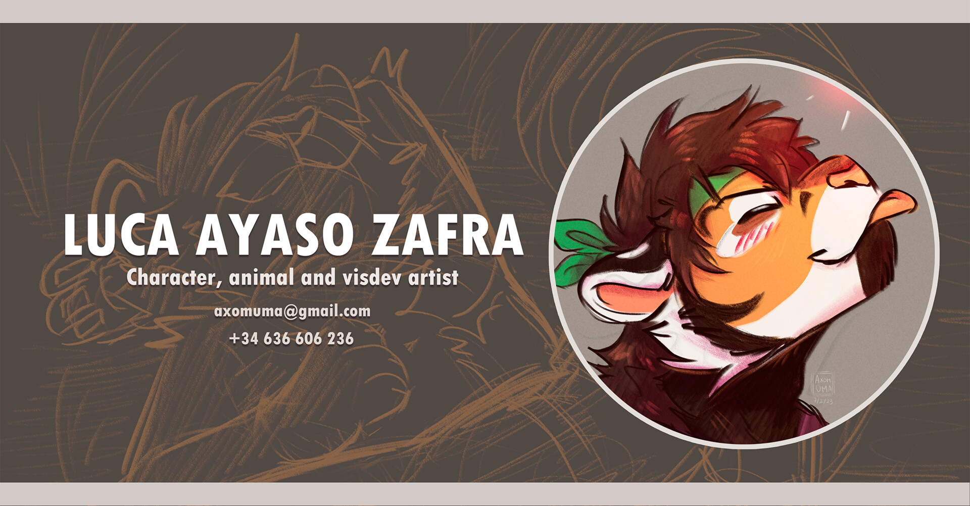 ArtStation - Visdev portfolio March 2023