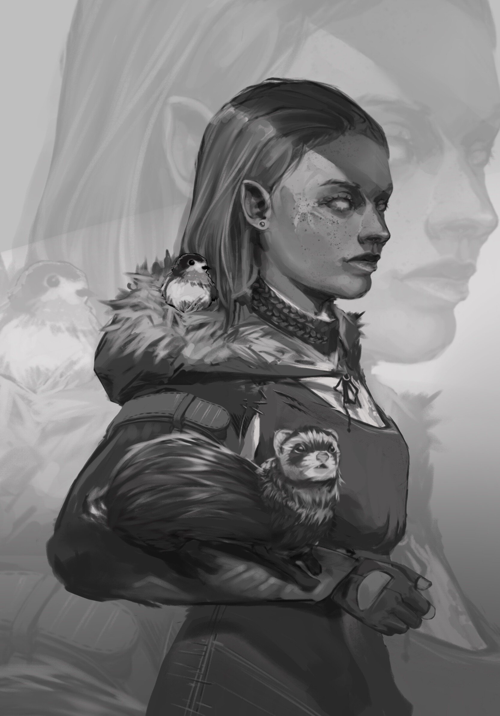 ArtStation - Finished Portrait