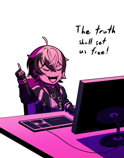 ArtStation - Doppio Dropscythe Your Turn to Die (spoiler ahead)