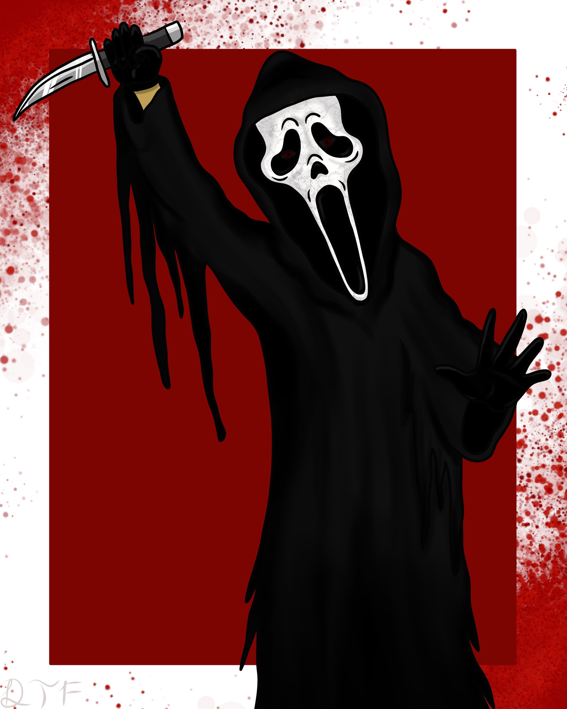 Artstation Ghostface