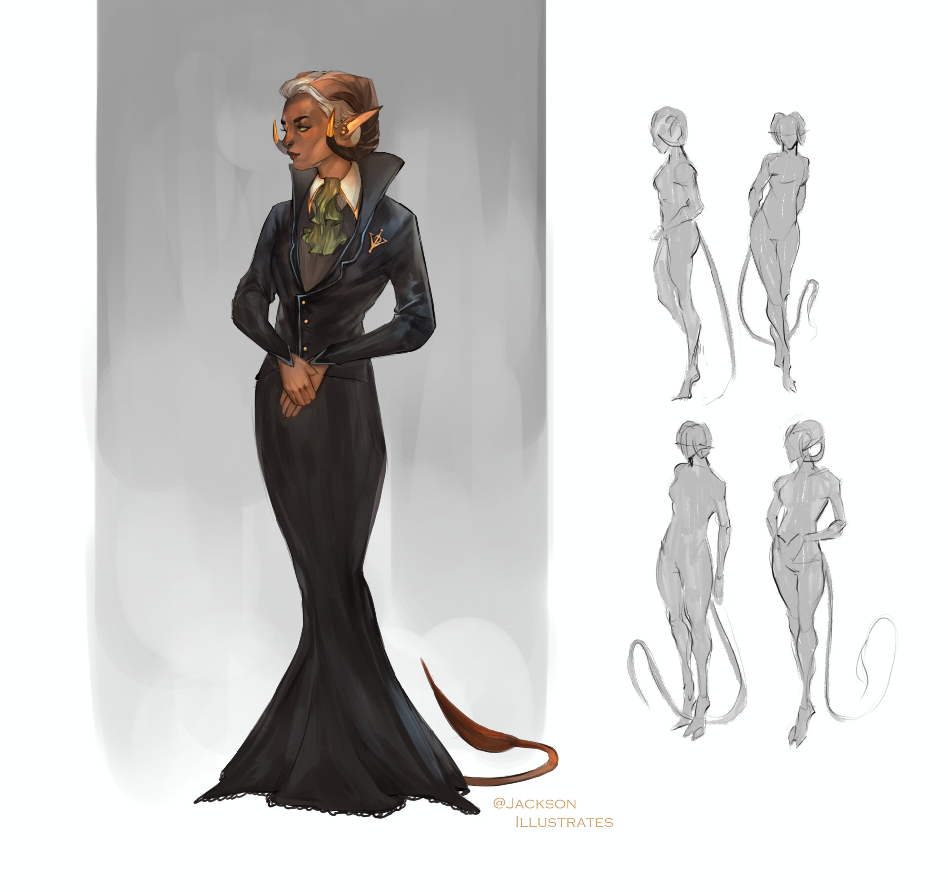 ArtStation - Character Concepting (D&D)