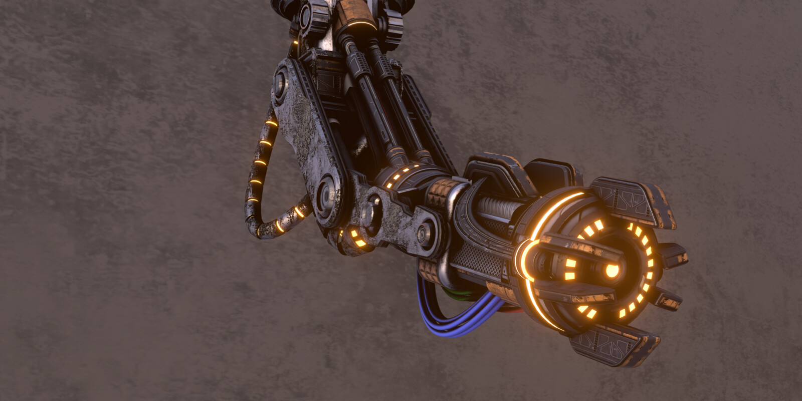 Romlol - MECHANICAL MINI ARMS from M.M.E.C