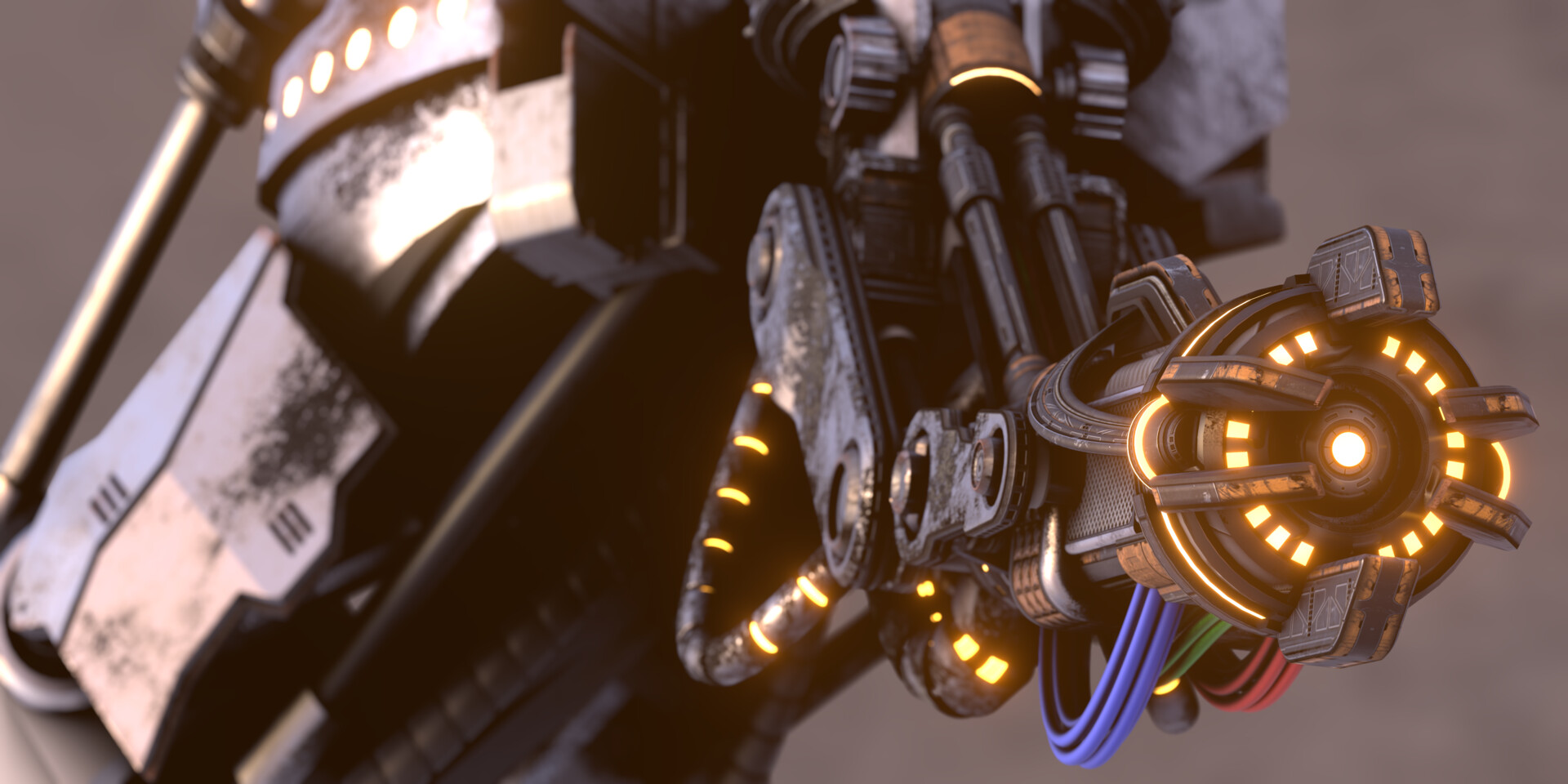 Romlol - MECHANICAL MINI ARMS from M.M.E.C
