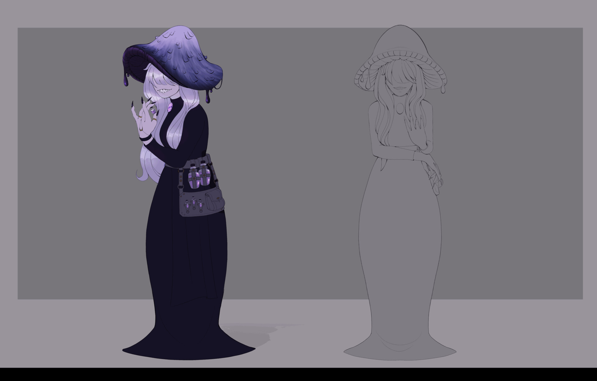 ArtStation - Asper: Original Character