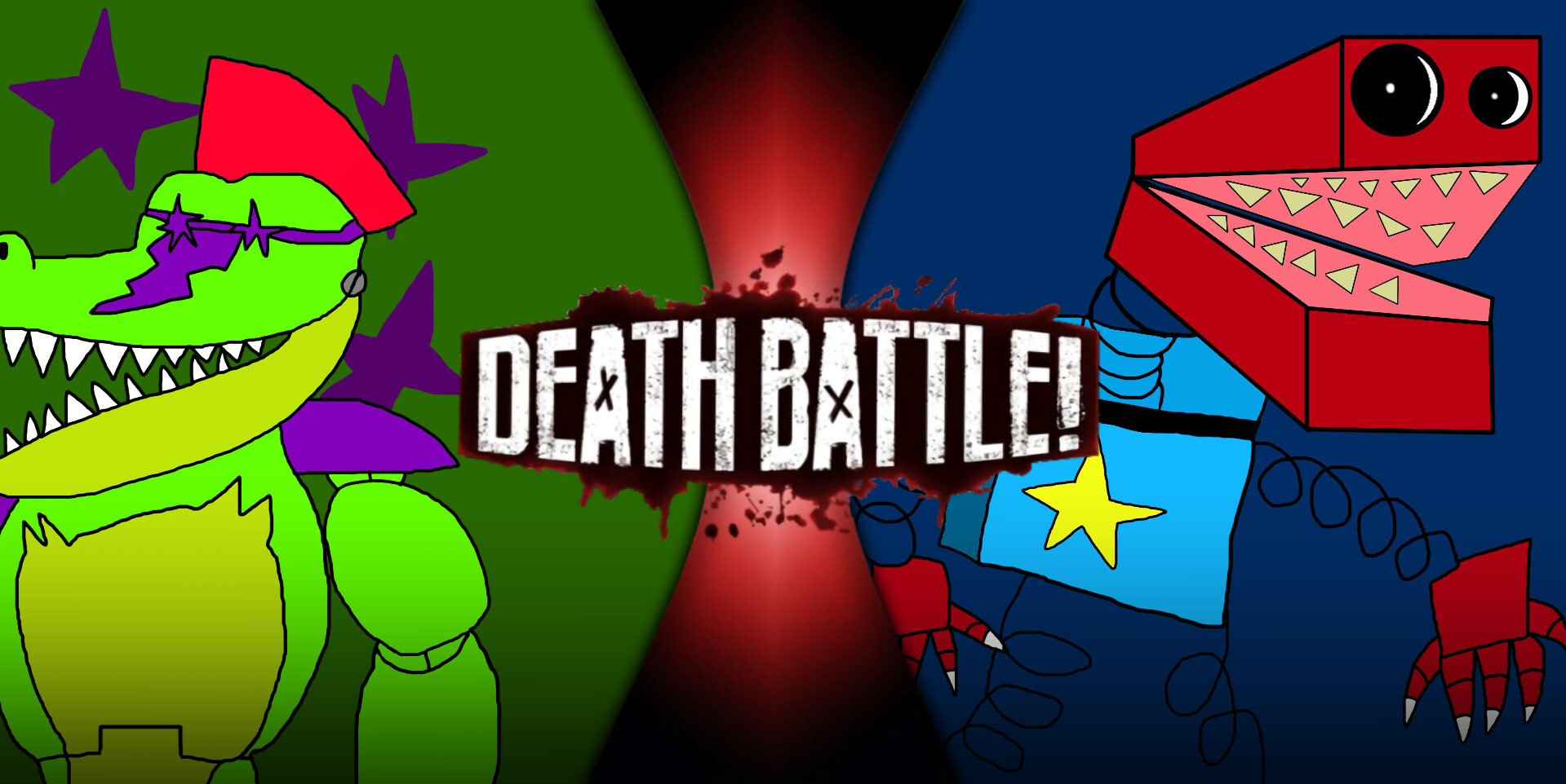 ArtStation - Montgomery Gator vs. Boxy Boo(Five nights at Freddy's vs ...