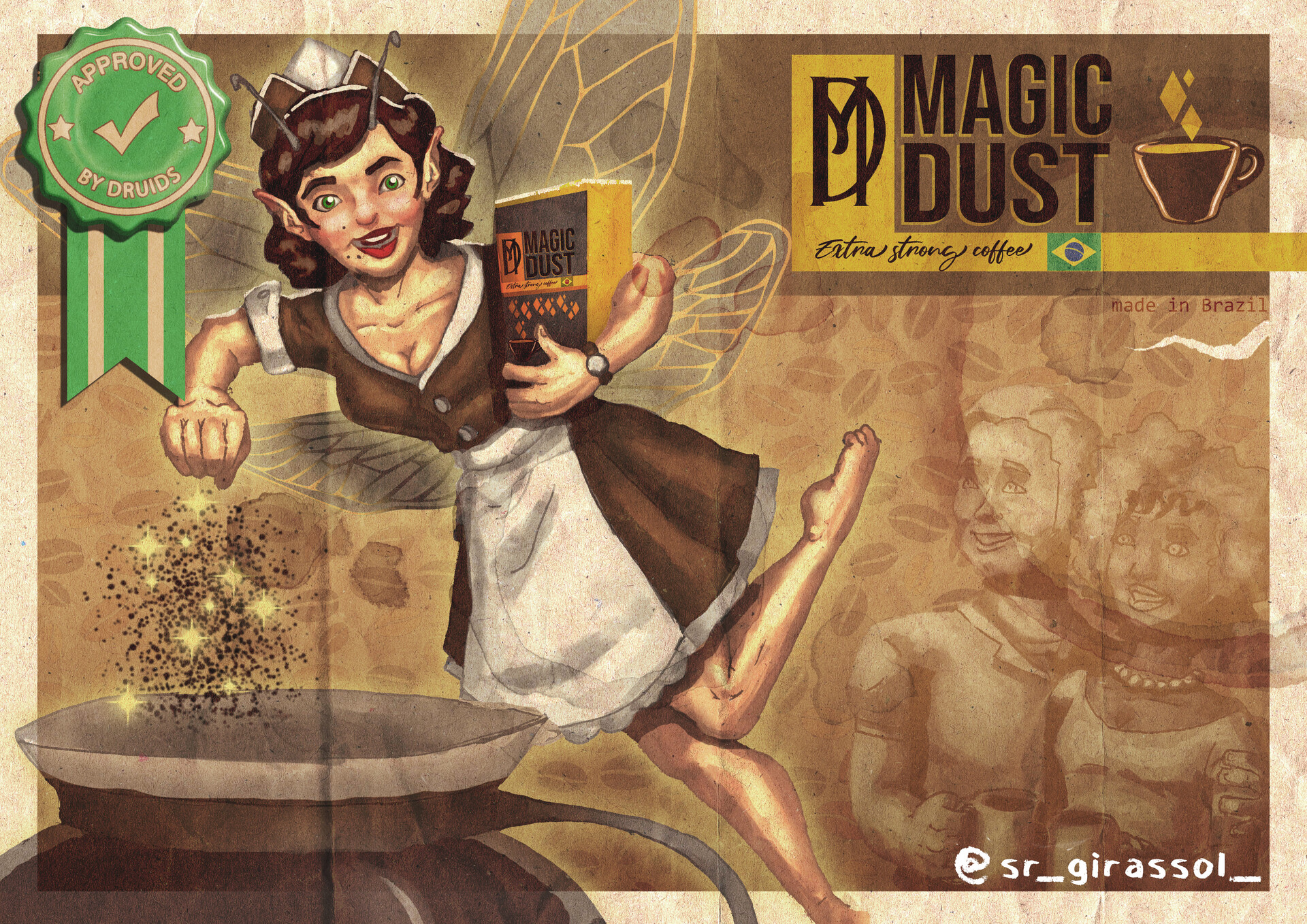 ArtStation - Magic Dust