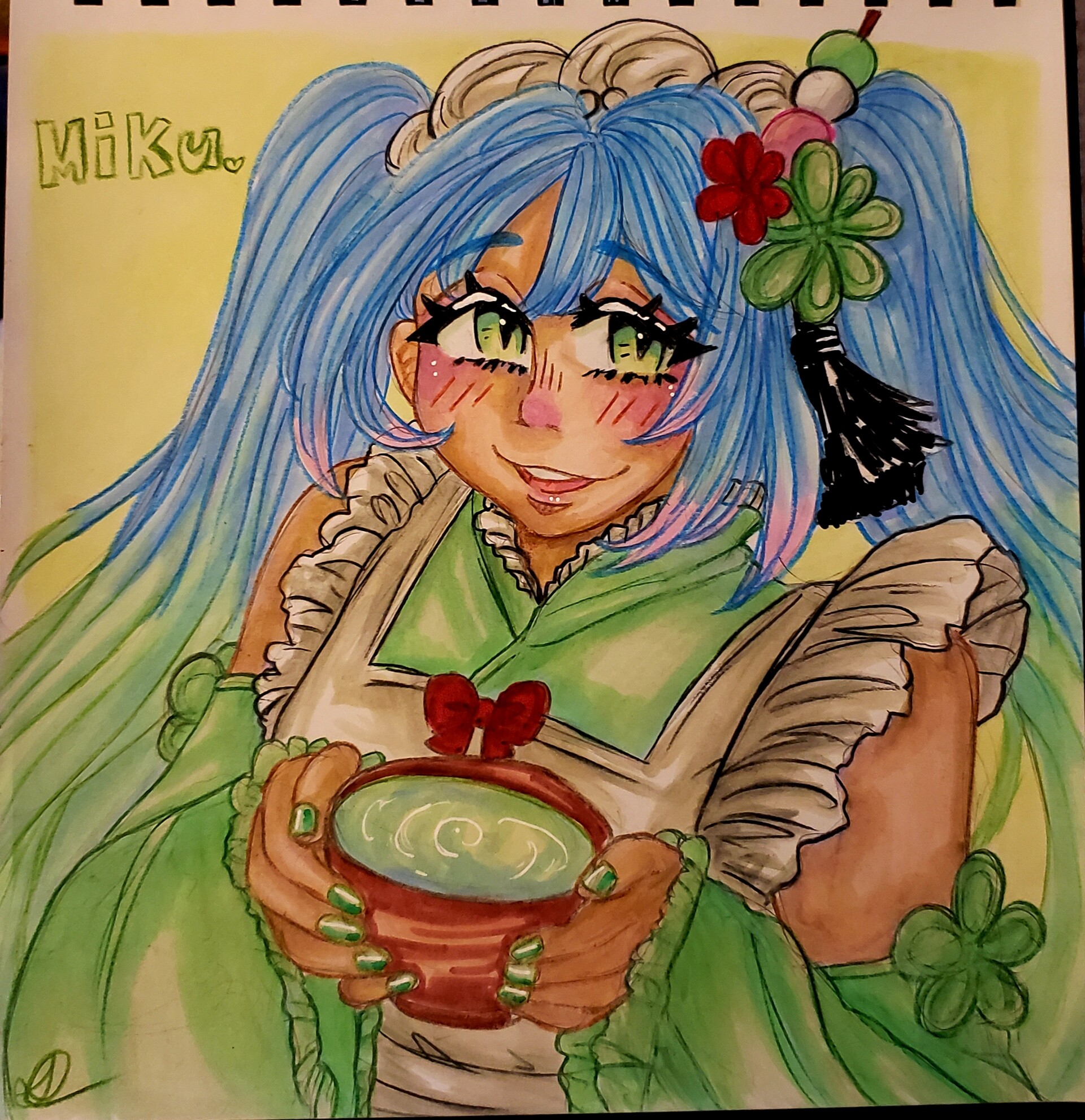 ArtStation - Matcha Miku