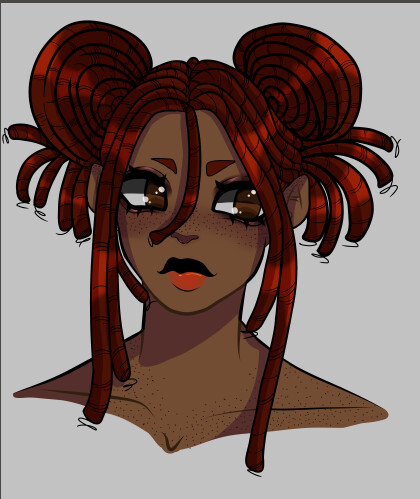 ArtStation - Oc headshot