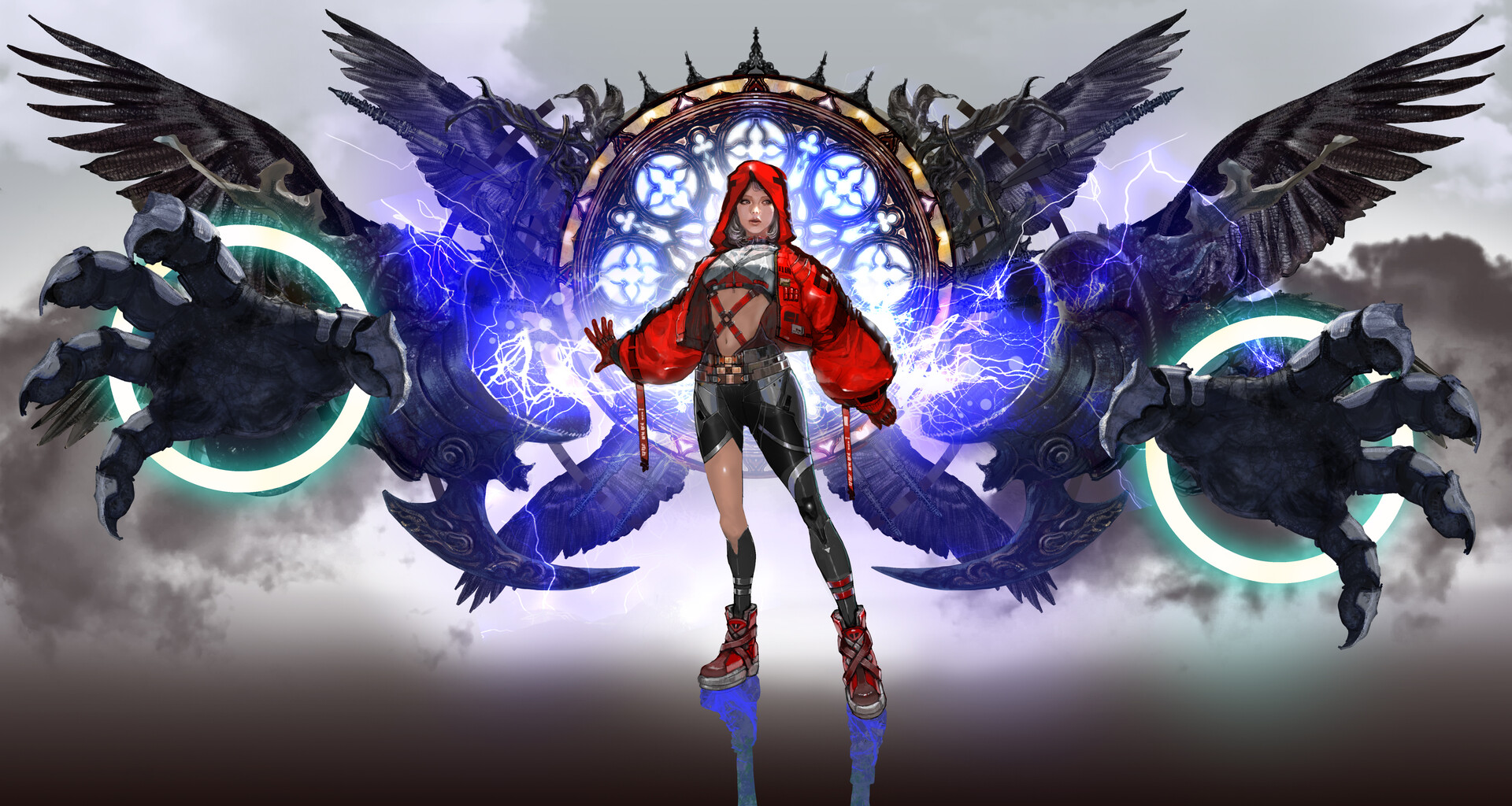 ArtStation - summoner