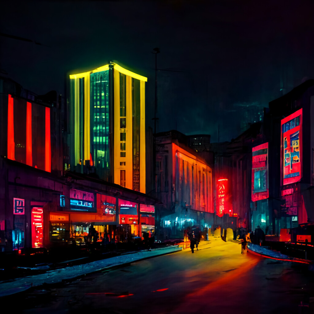 ArtStation - Nightlife