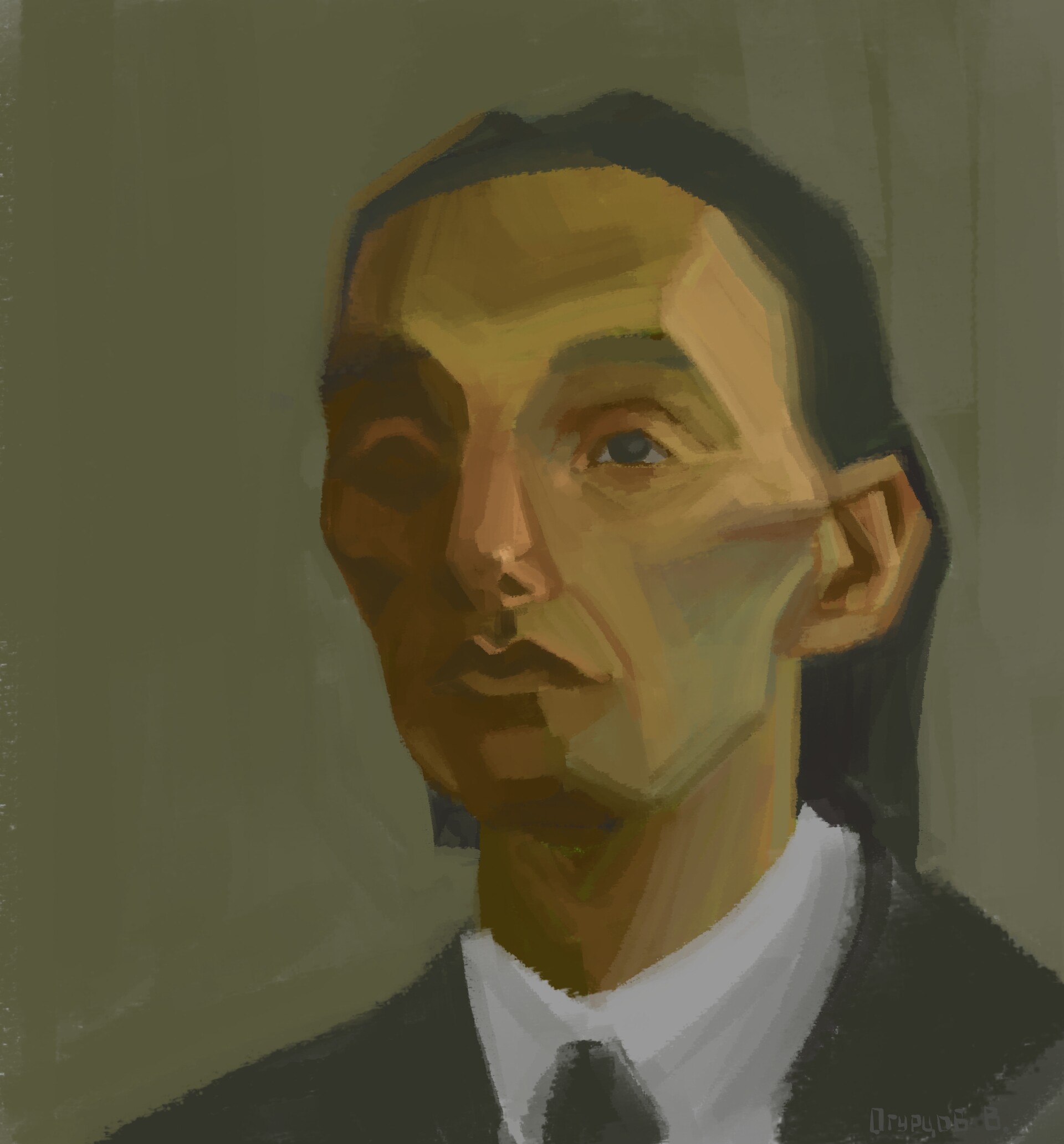 ArtStation - one eye )