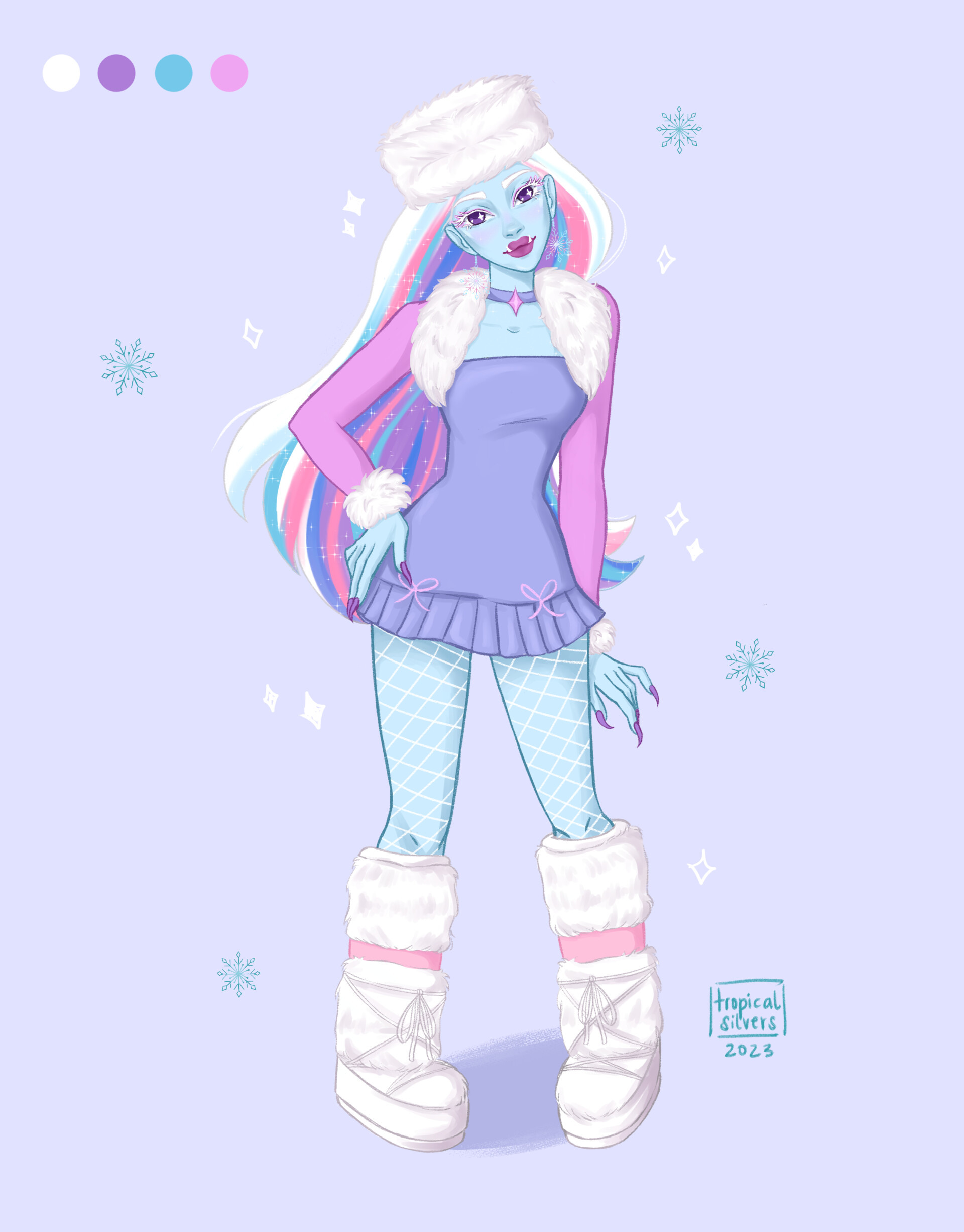 ArtStation - Abbey Bominable