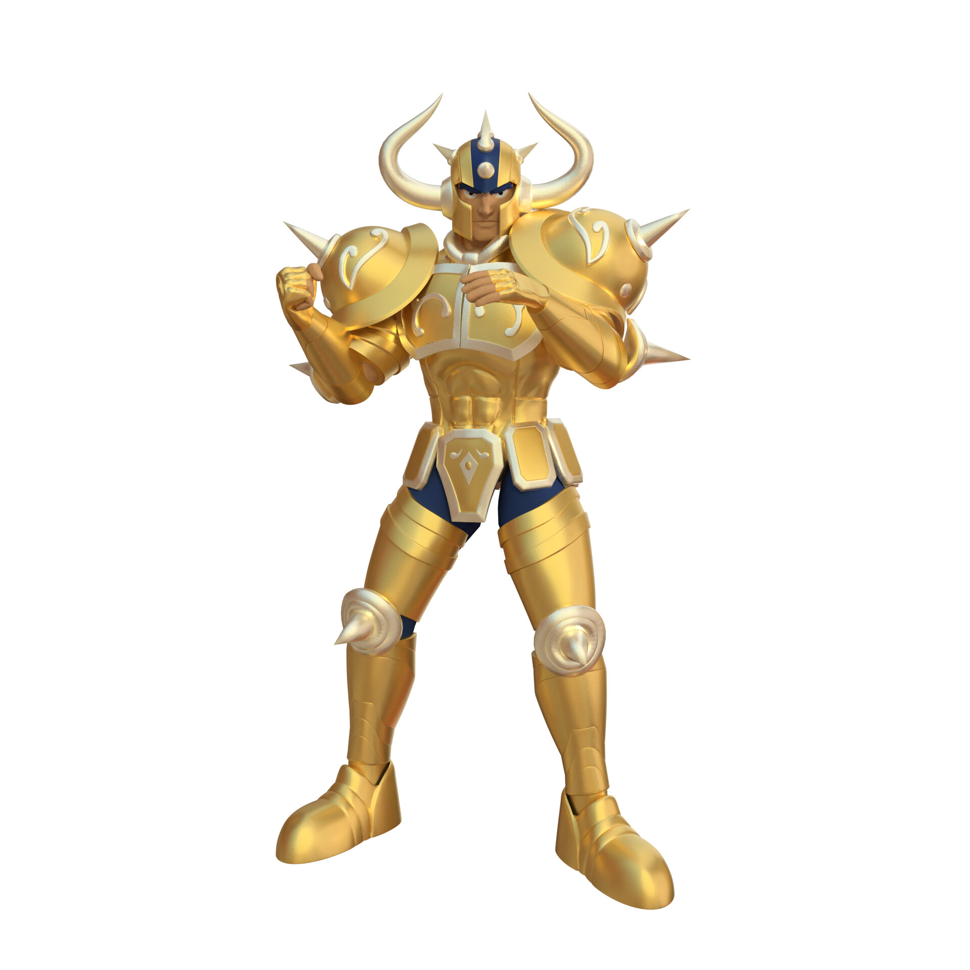 ArtStation - Fan art Aldebaran SAINT SEIYA: Knights of the Zodiac