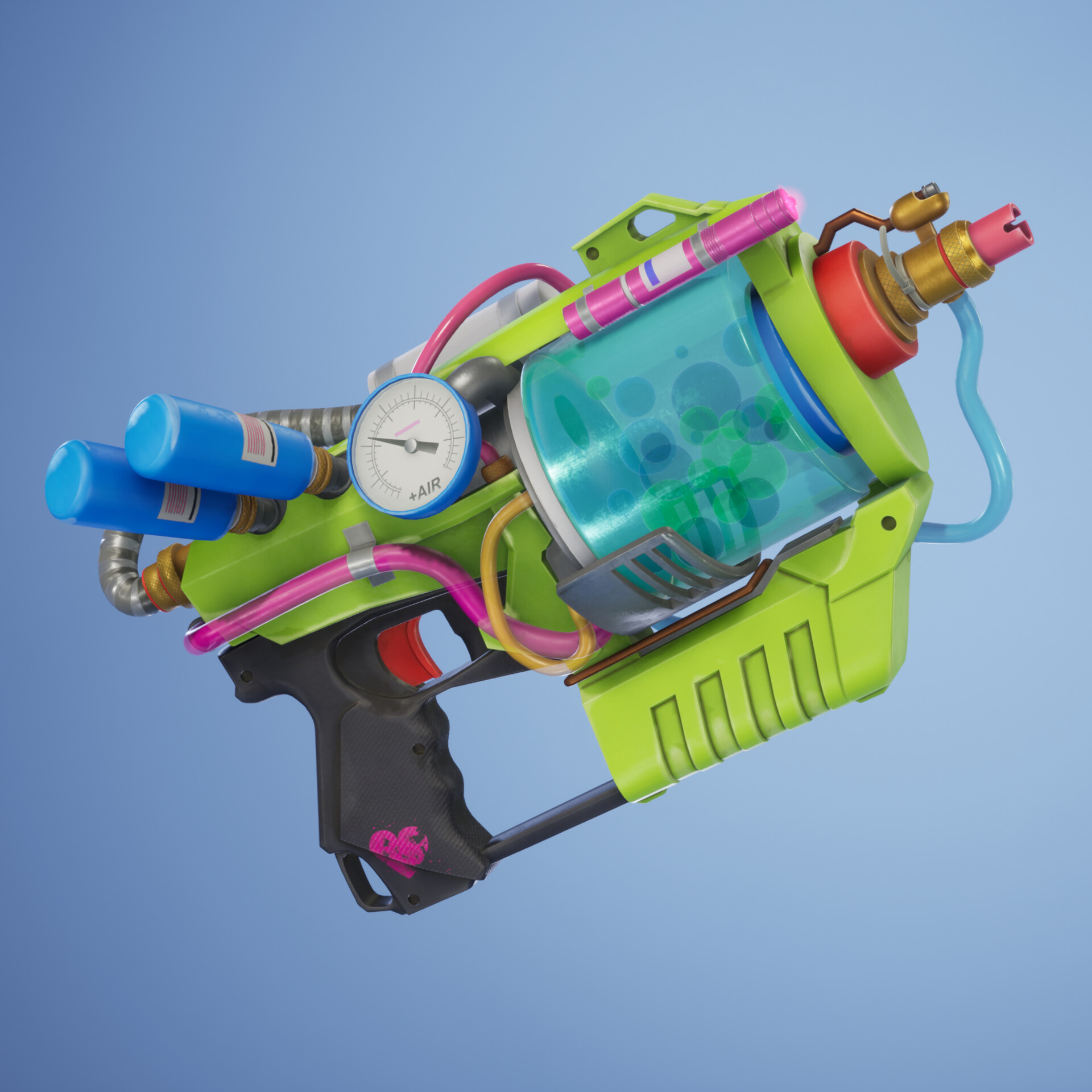 ArtStation - Spray Gun