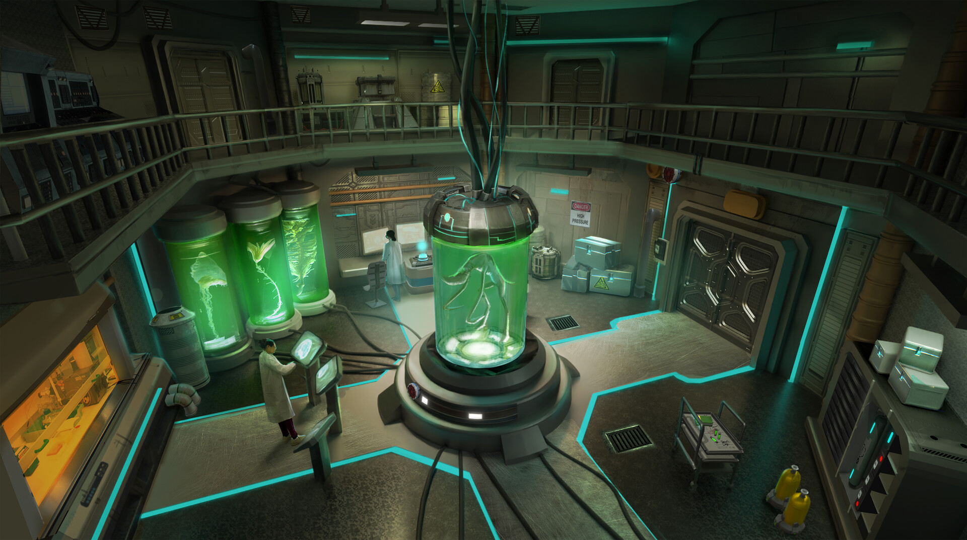 ArtStation - Science Lab