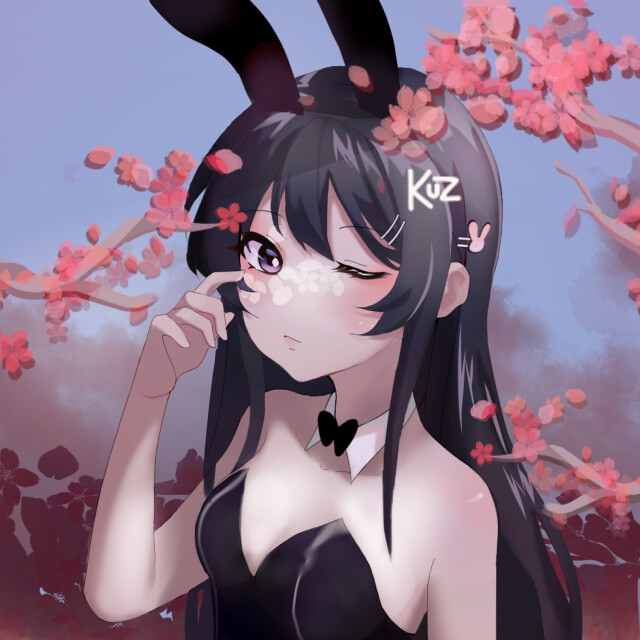 ArtStation - Bunny girl fanart