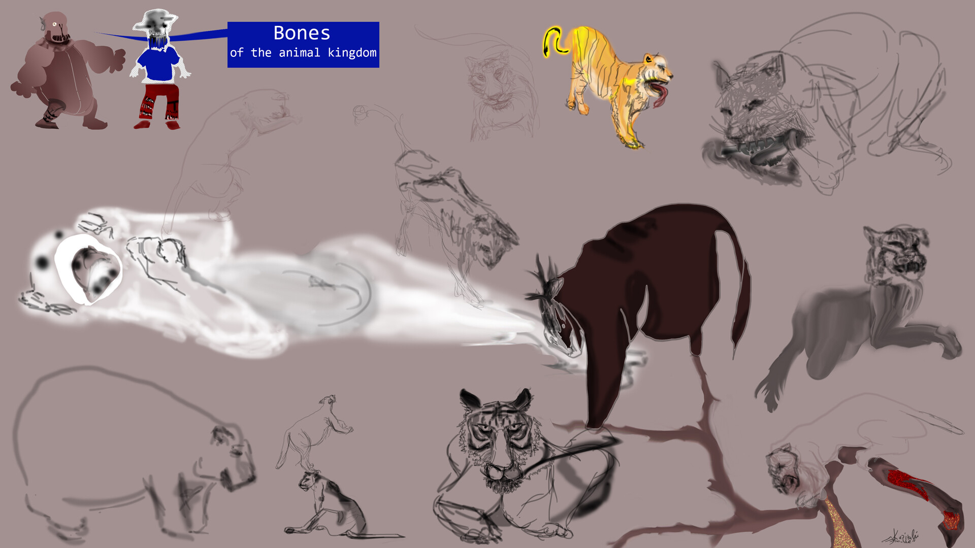 ArtStation - Bones