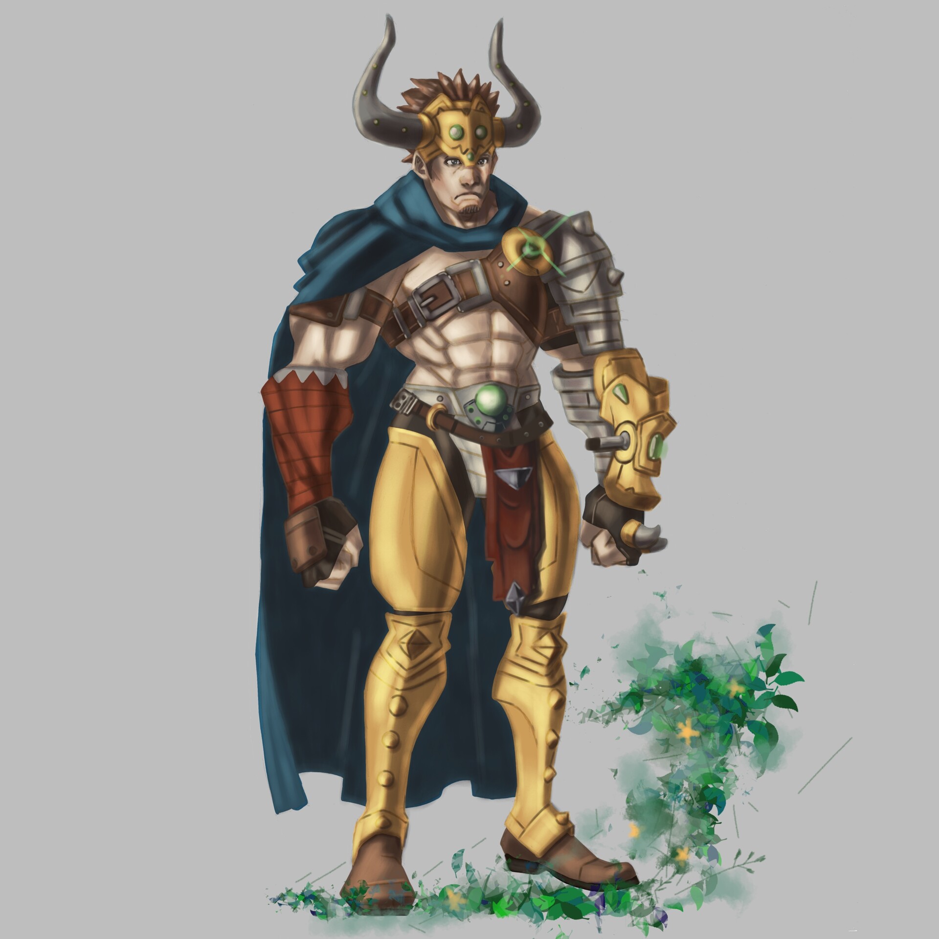 ArtStation - Guerrero M1