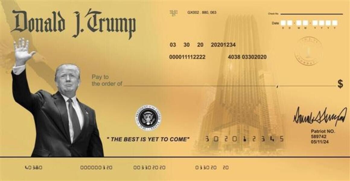 ArtStation - TRB Golden Card Reviews Advantages, Benefits, Donald Trump ...