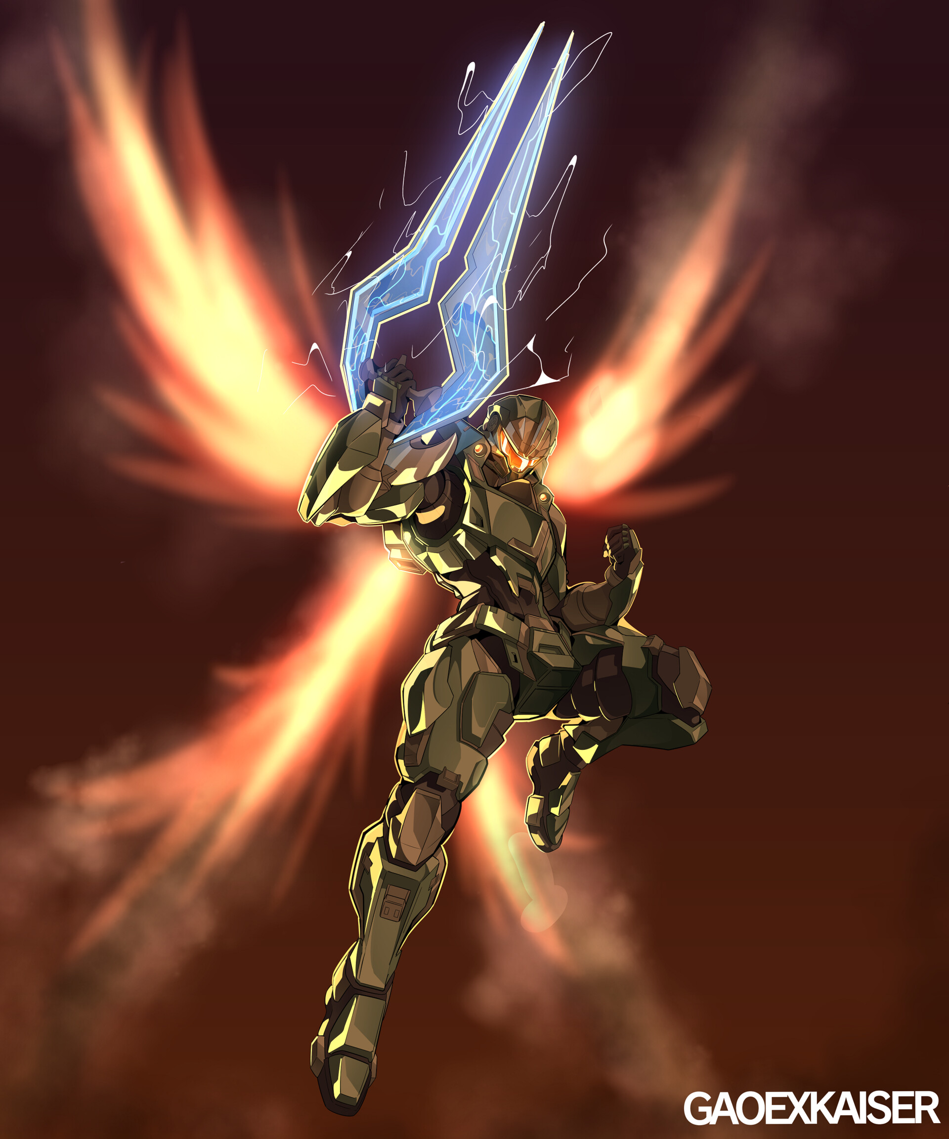 ArtStation - Halo Infinite Custom Armor Commission