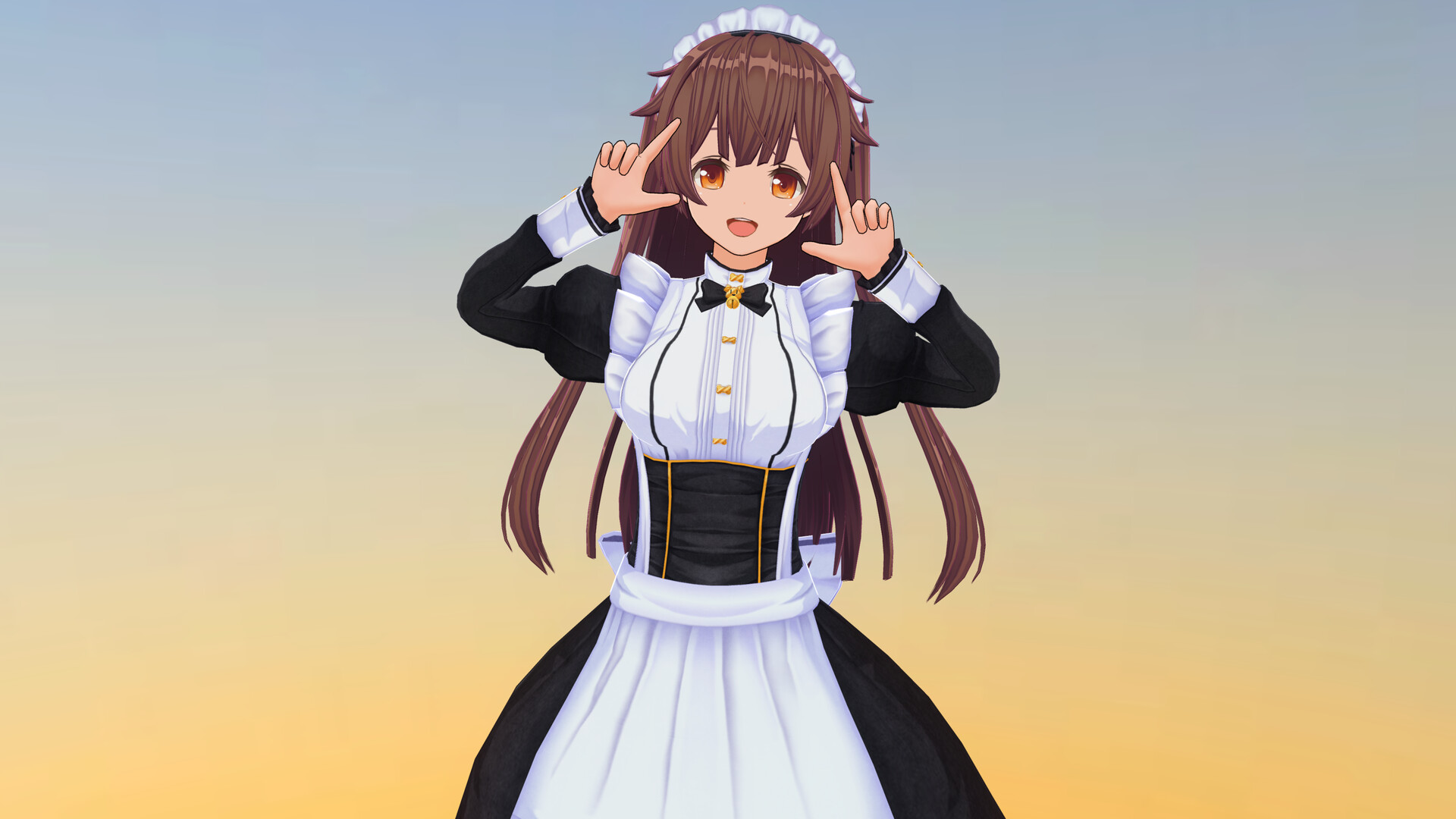ArtStation - Muku-chan Maid Cute 2 [COM3D2]