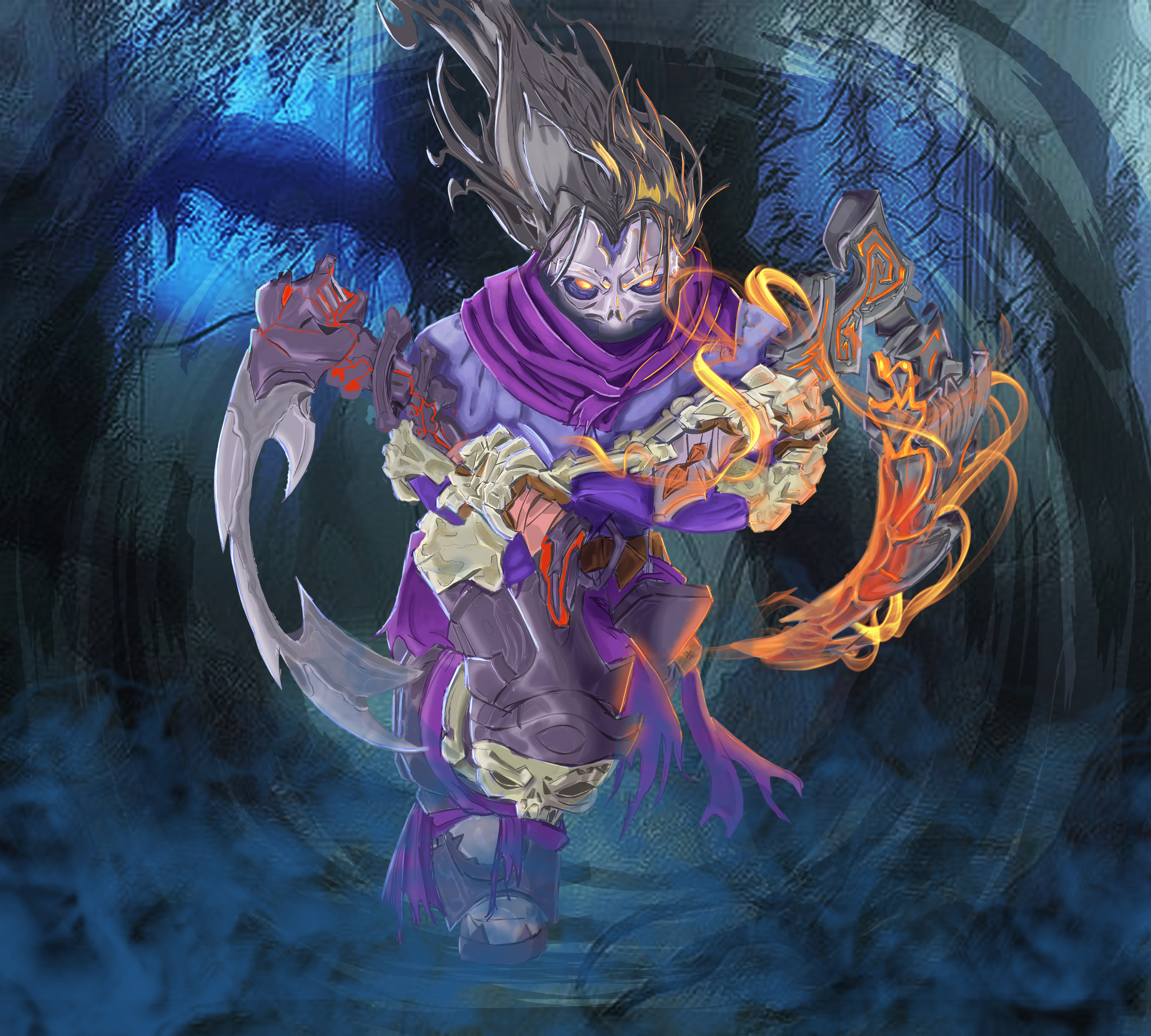 DeverisArt - Death Fan Art