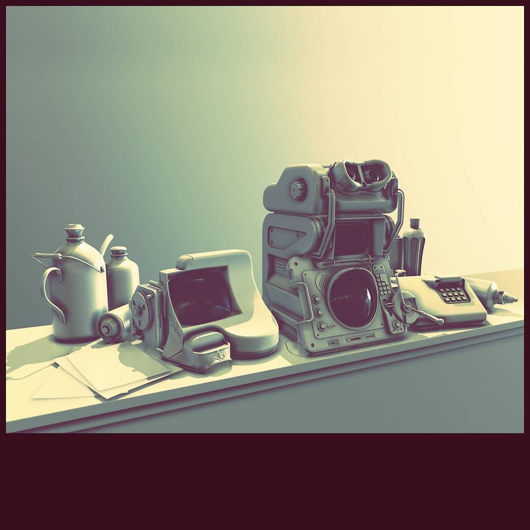 ArtStation - Magnescope Designs for Black Cloud (2020)