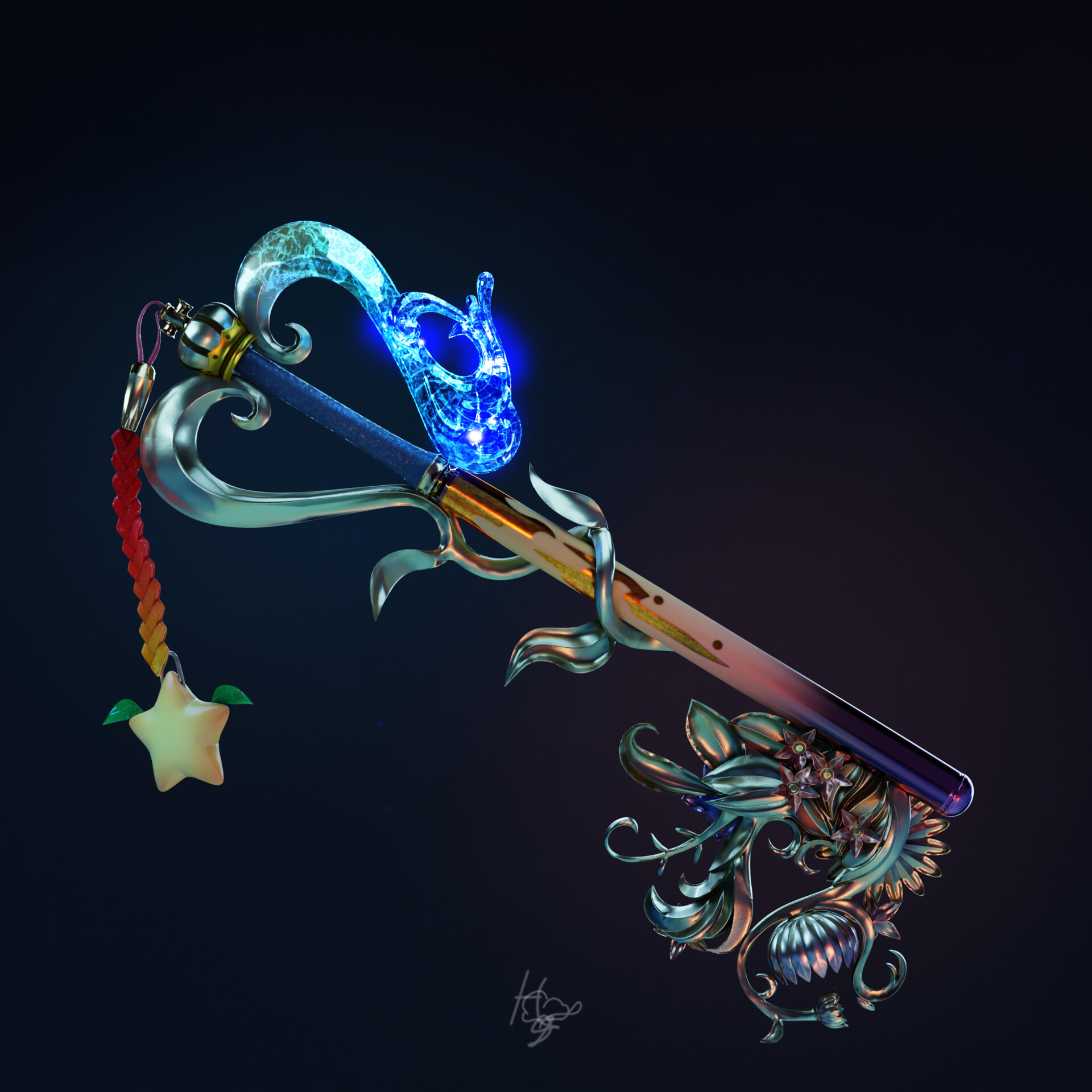 ArtStation - (Animation) - Shading and Material practice