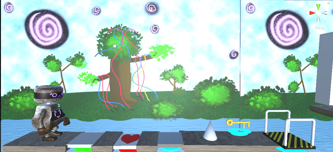 ArtStation - Robot team project