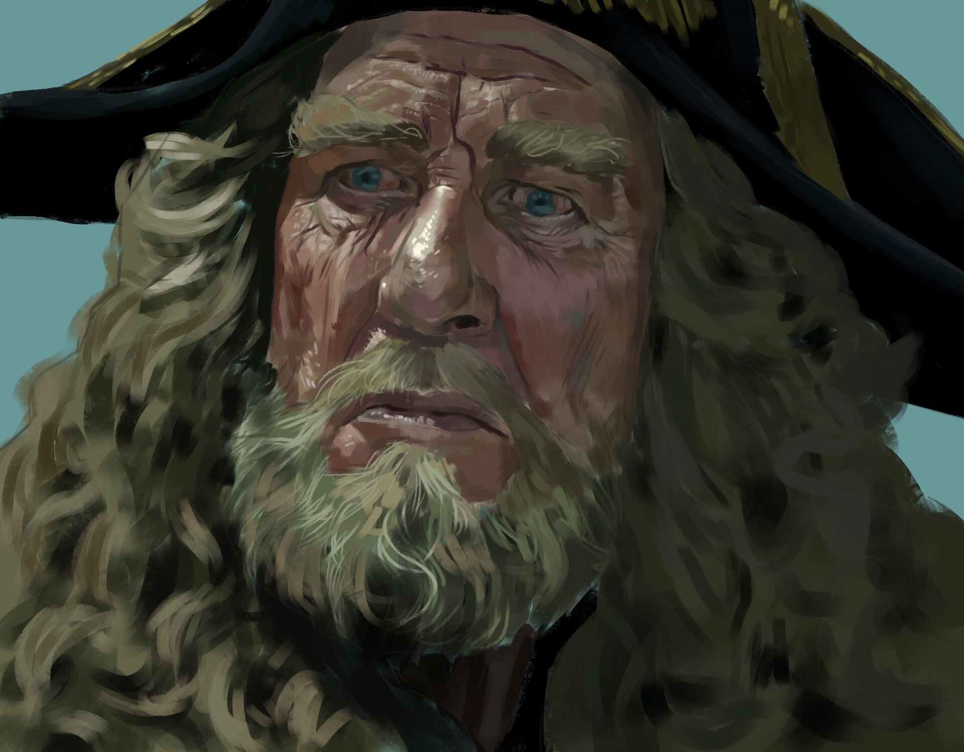 ArtStation - Captain Barbossa