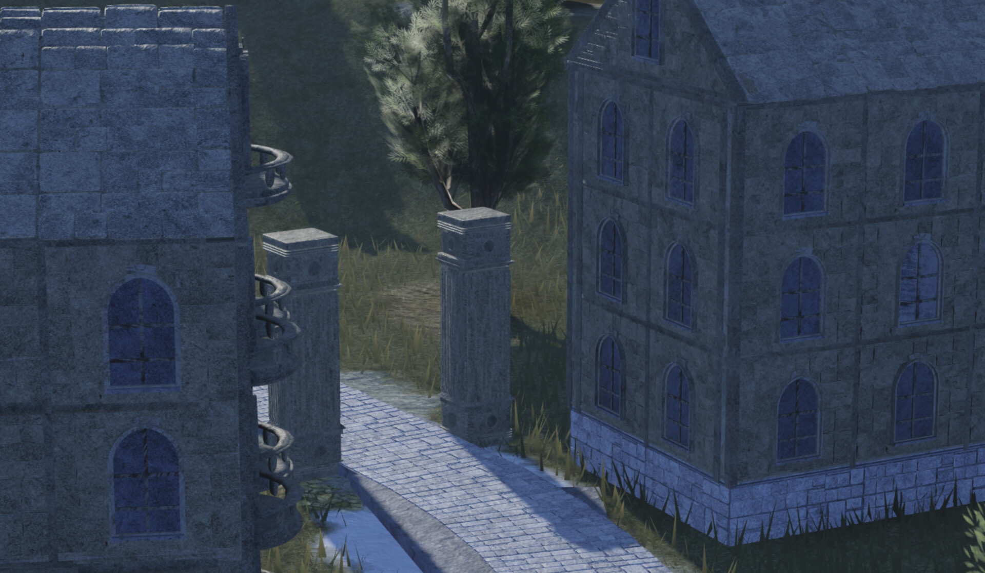 ArtStation - High - Poly Build