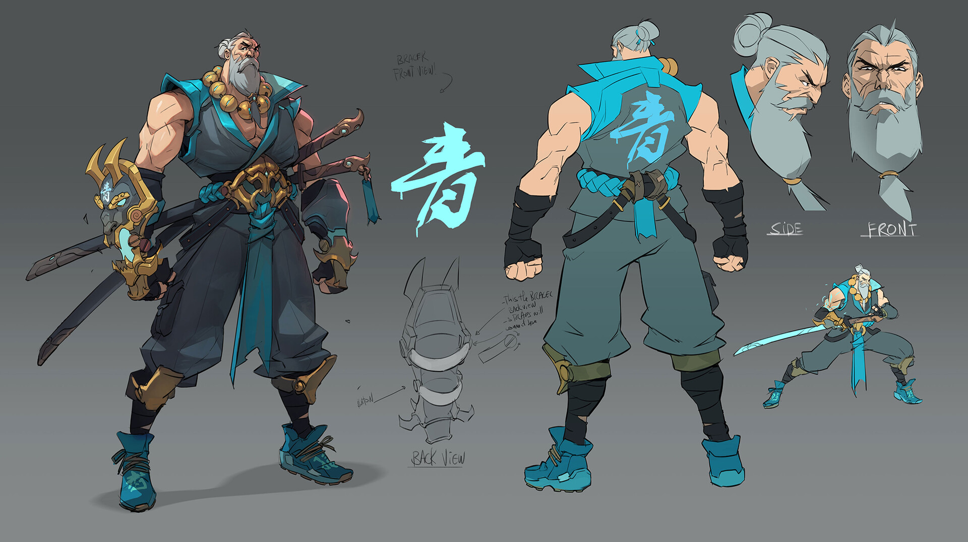 Hicham Habchi - Character Design Class Demos