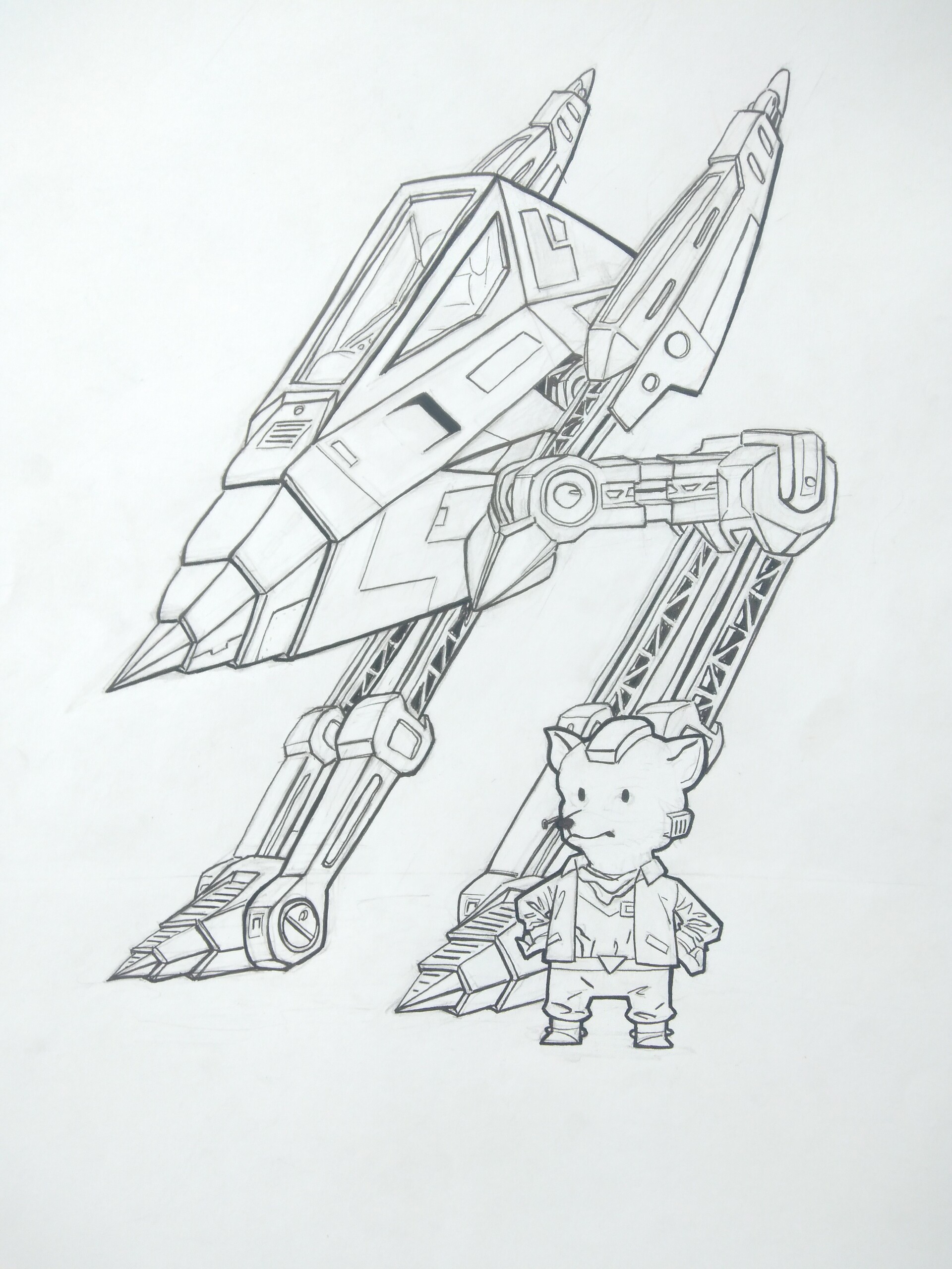 ArtStation - STAR FOX