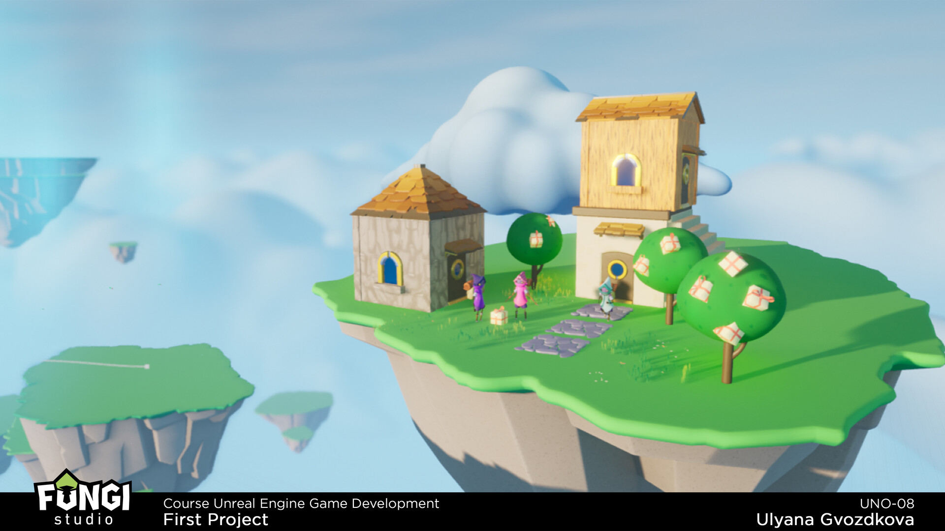 ArtStation - First Project