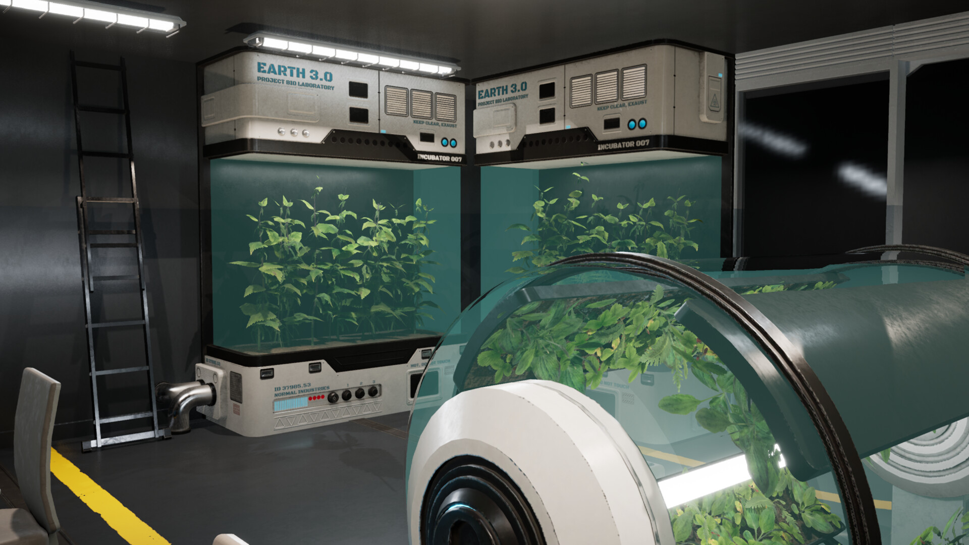 YAUHENI MESHCHARAKOU - A Sci-Fi model of an underground hydroponic ...
