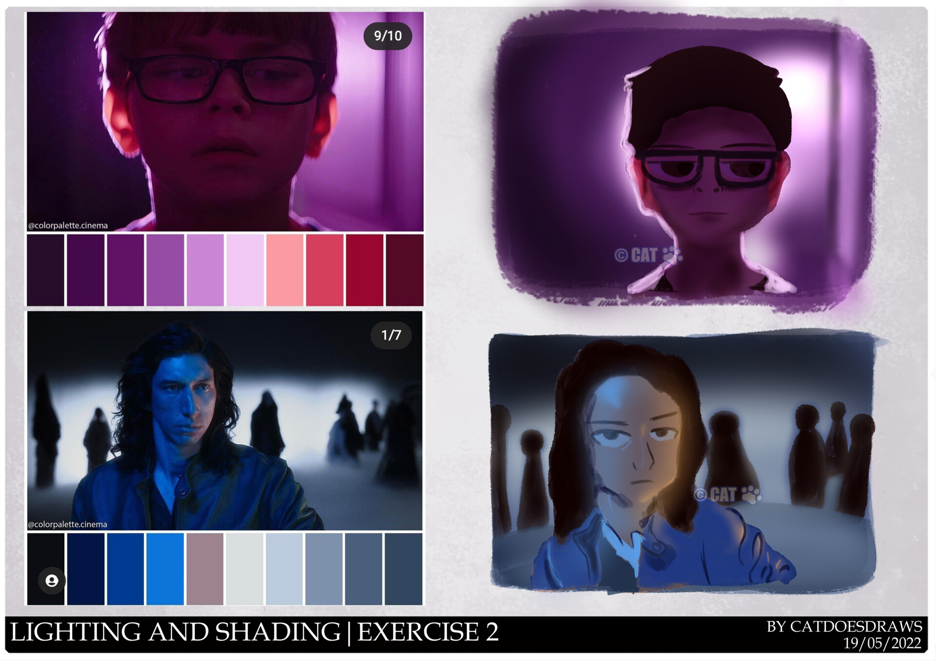 ArtStation - WARM UP LIGHT EXERCISE