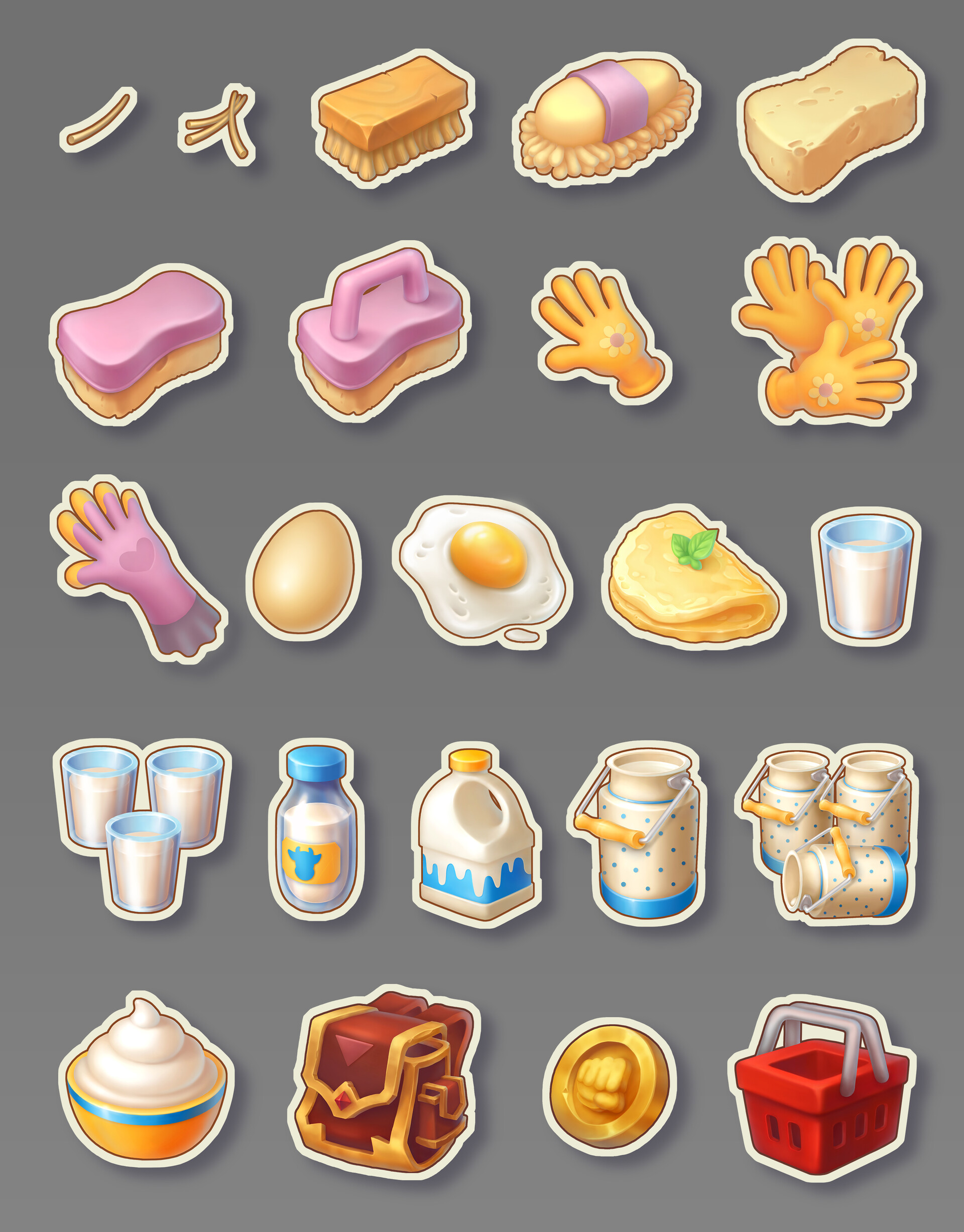 ArtStation - Icons set #2